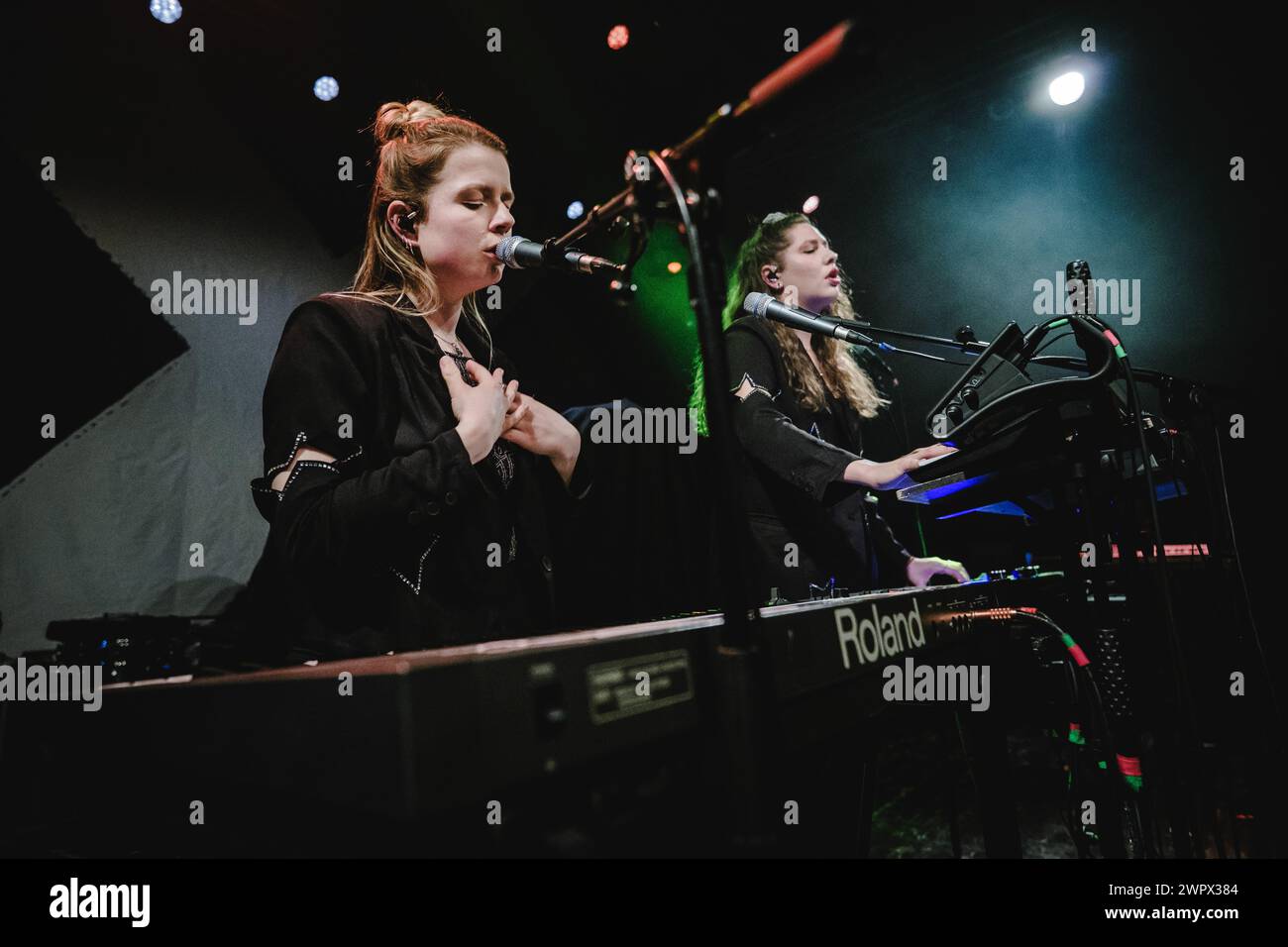 Solothurn, Switzerland. 08th Mar, 2024. The German duo Umme Block ...