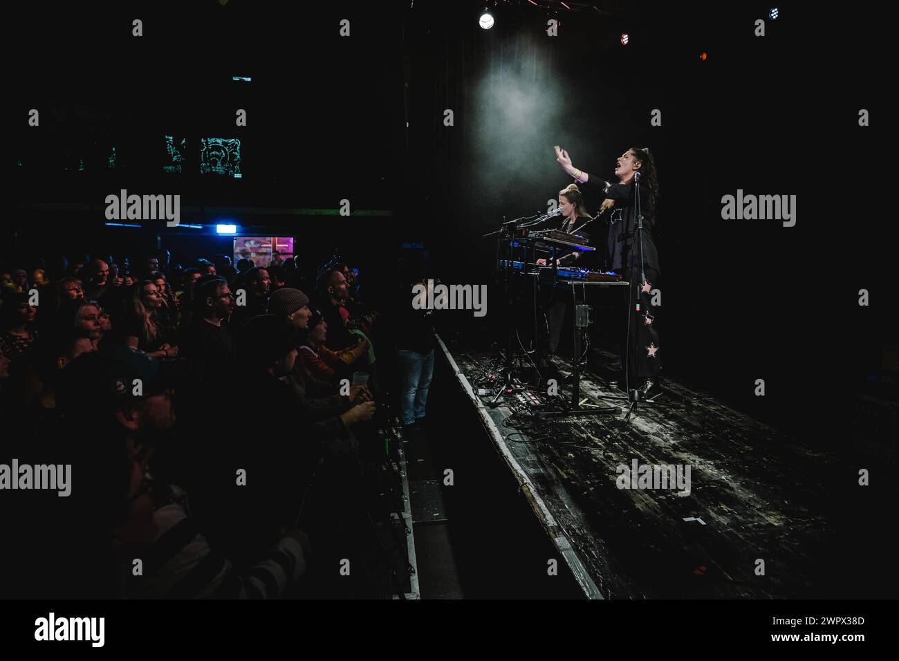 Solothurn, Switzerland. 08th Mar, 2024. The German duo Umme Block ...