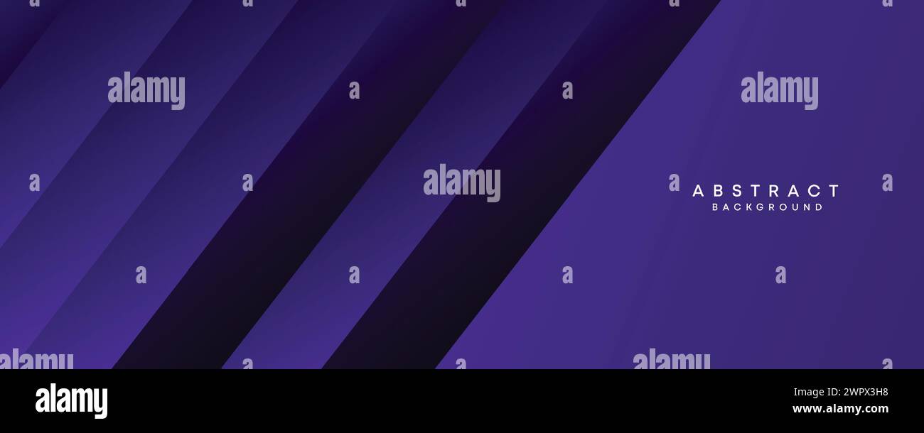 diagonal geometric overlay layer on an abstract dark purple banner ...