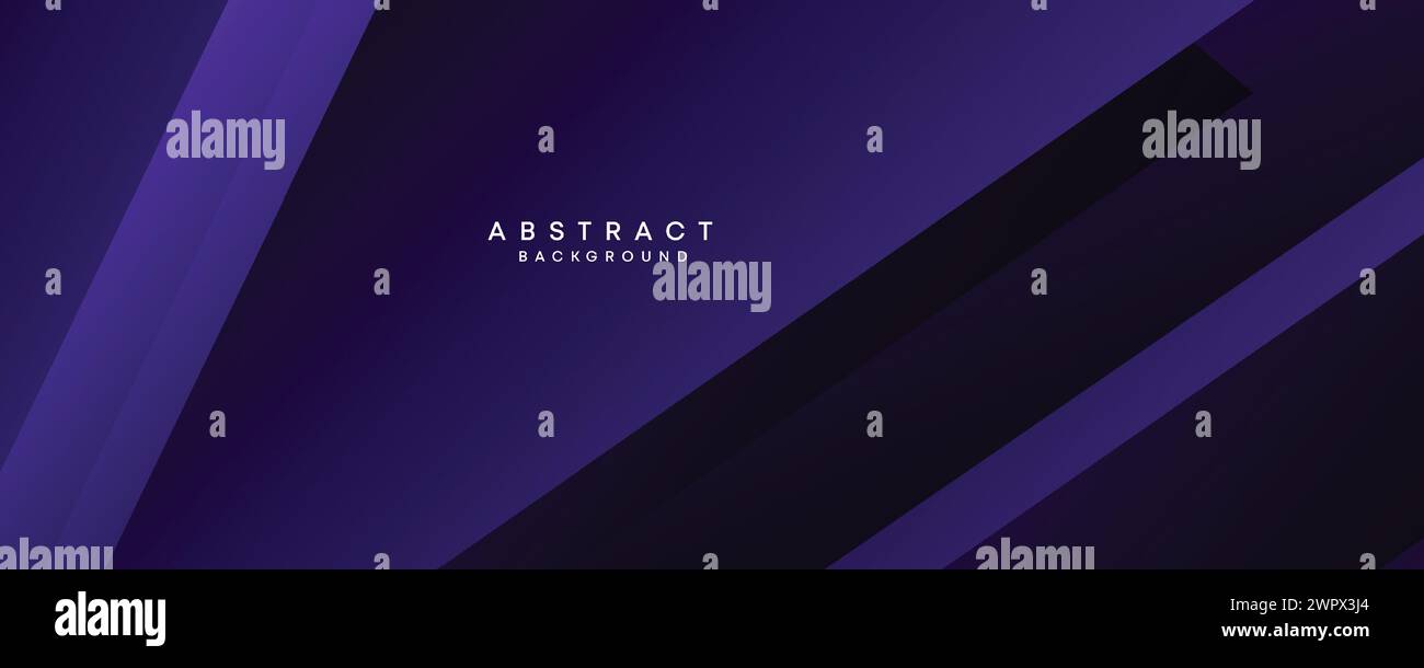 diagonal geometric overlay layer on an abstract dark purple banner ...