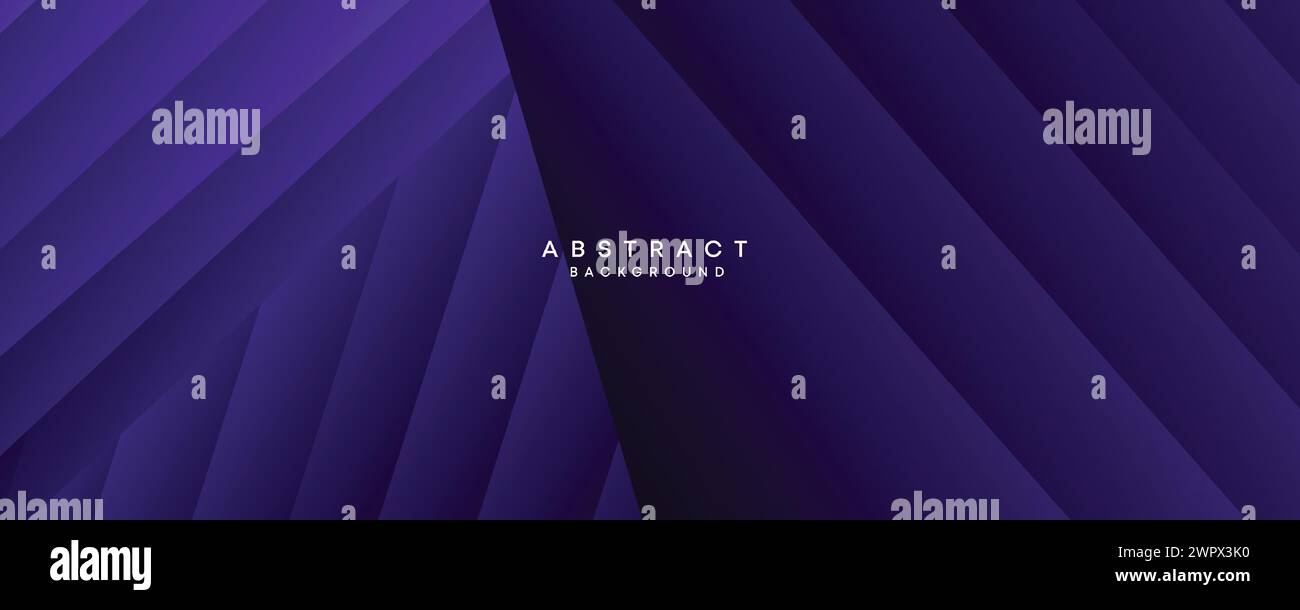 diagonal geometric overlay layer on an abstract dark purple banner ...