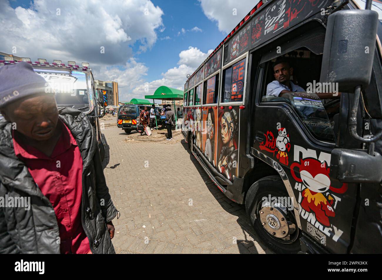 Ngong hills out of africa hi-res stock photography and images - Alamy