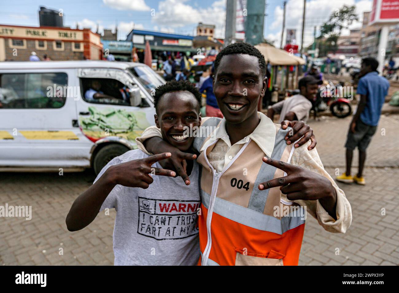Matatu driver hi-res stock photography and images - Alamy