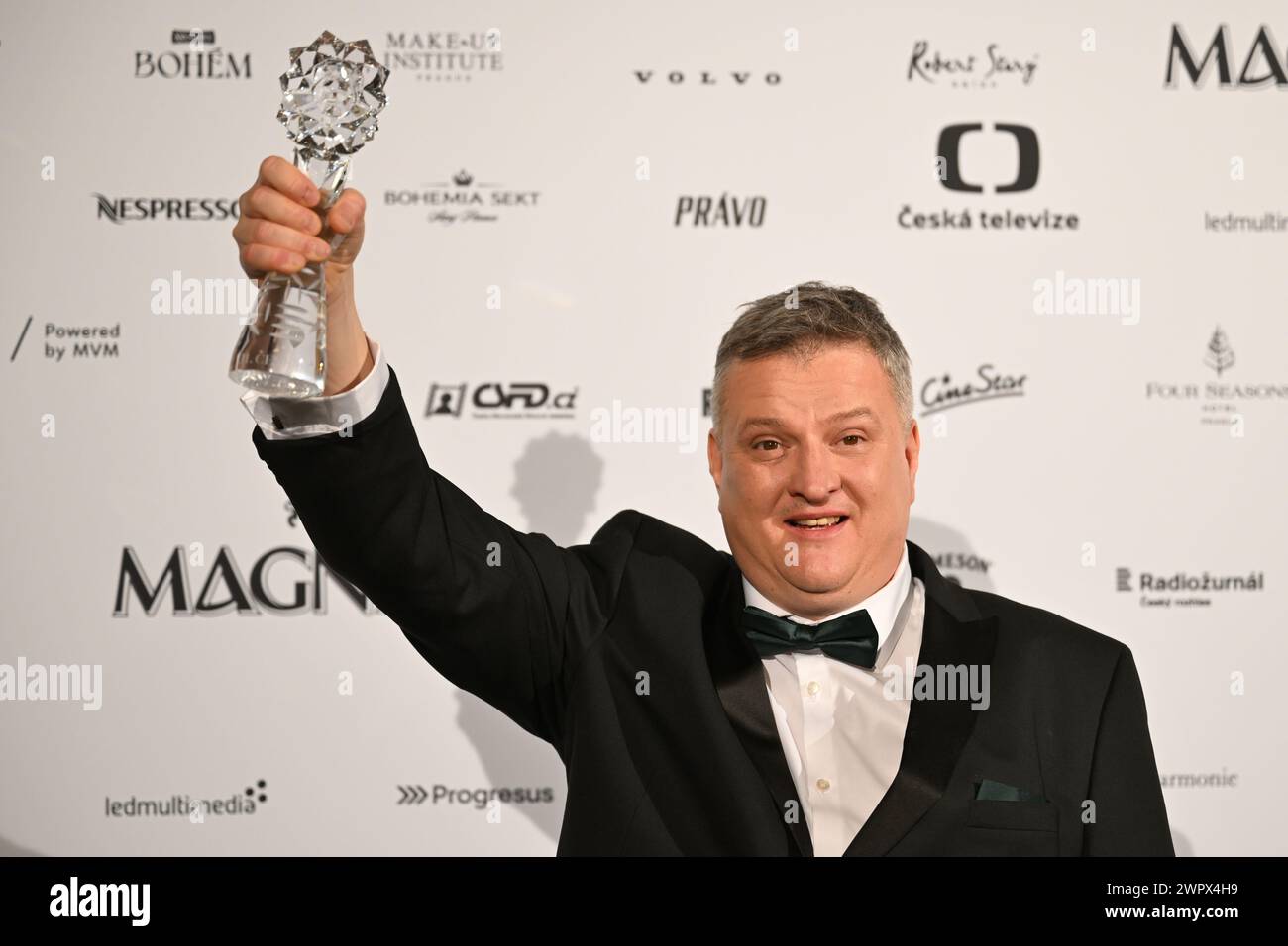 Prague, Czech Republic. 09th Mar, 2024. Annual Czech Lion Film Awards ...