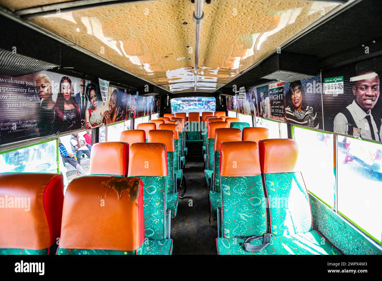 Kenya bus culture hi-res stock photography and images - Alamy