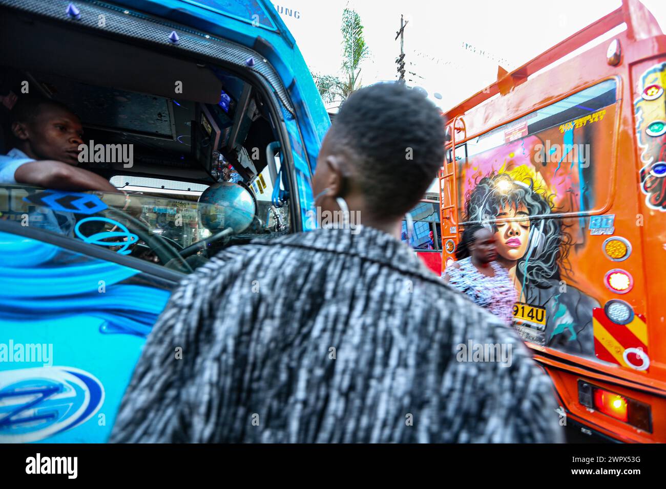 Matatu driver hi-res stock photography and images - Alamy
