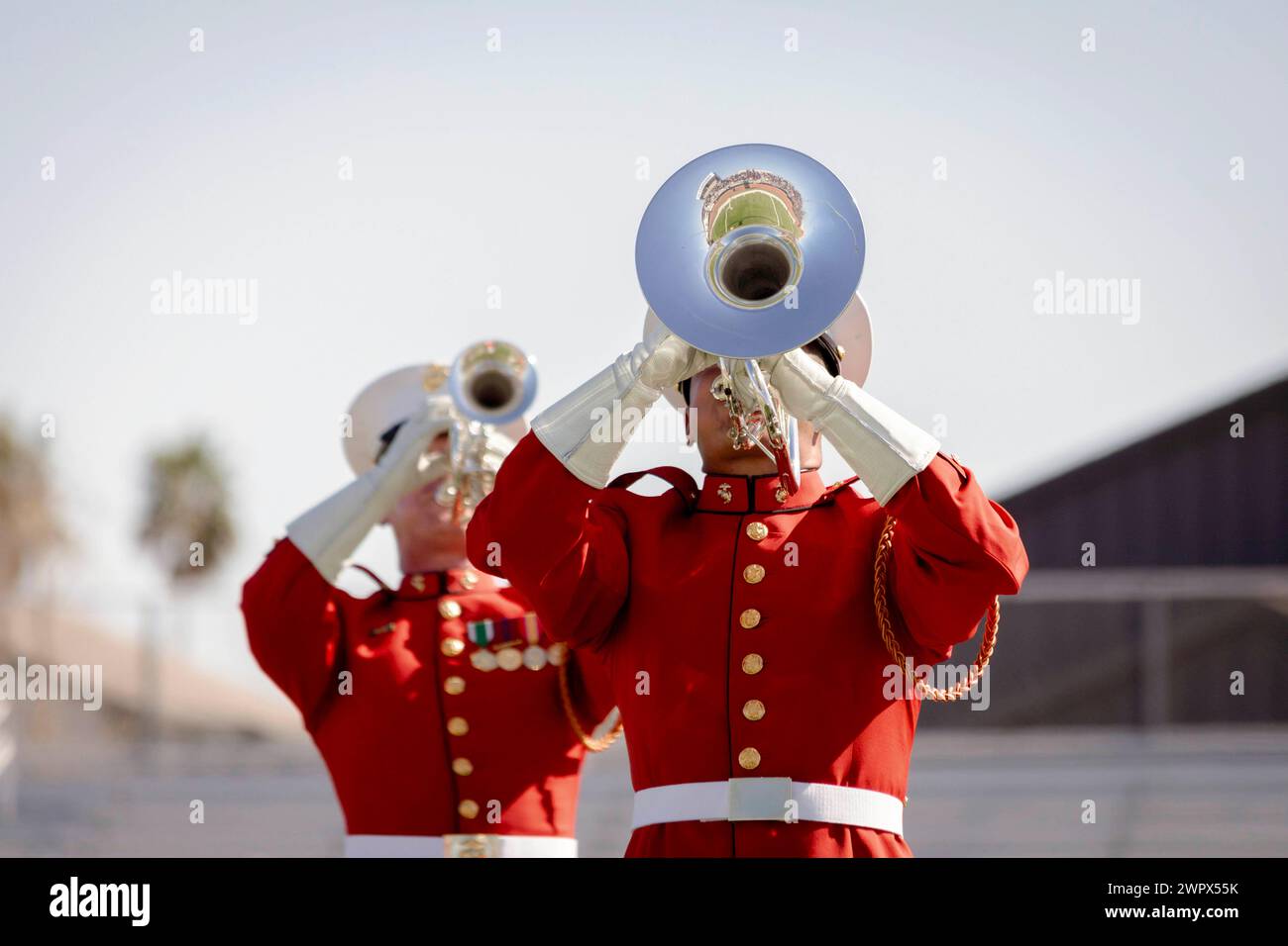 Las Vegas, Nevada, USA. 4th Mar, 2024. U.S. Marines with the Marines ...