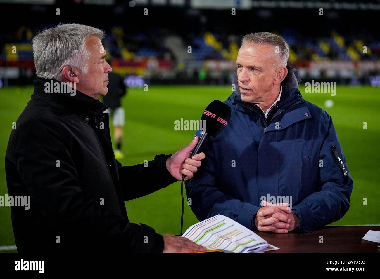 Waalwijk, Netherlands. 09th Mar, 2024. WAALWIJK, NETHERLANDS - MARCH 9 ...