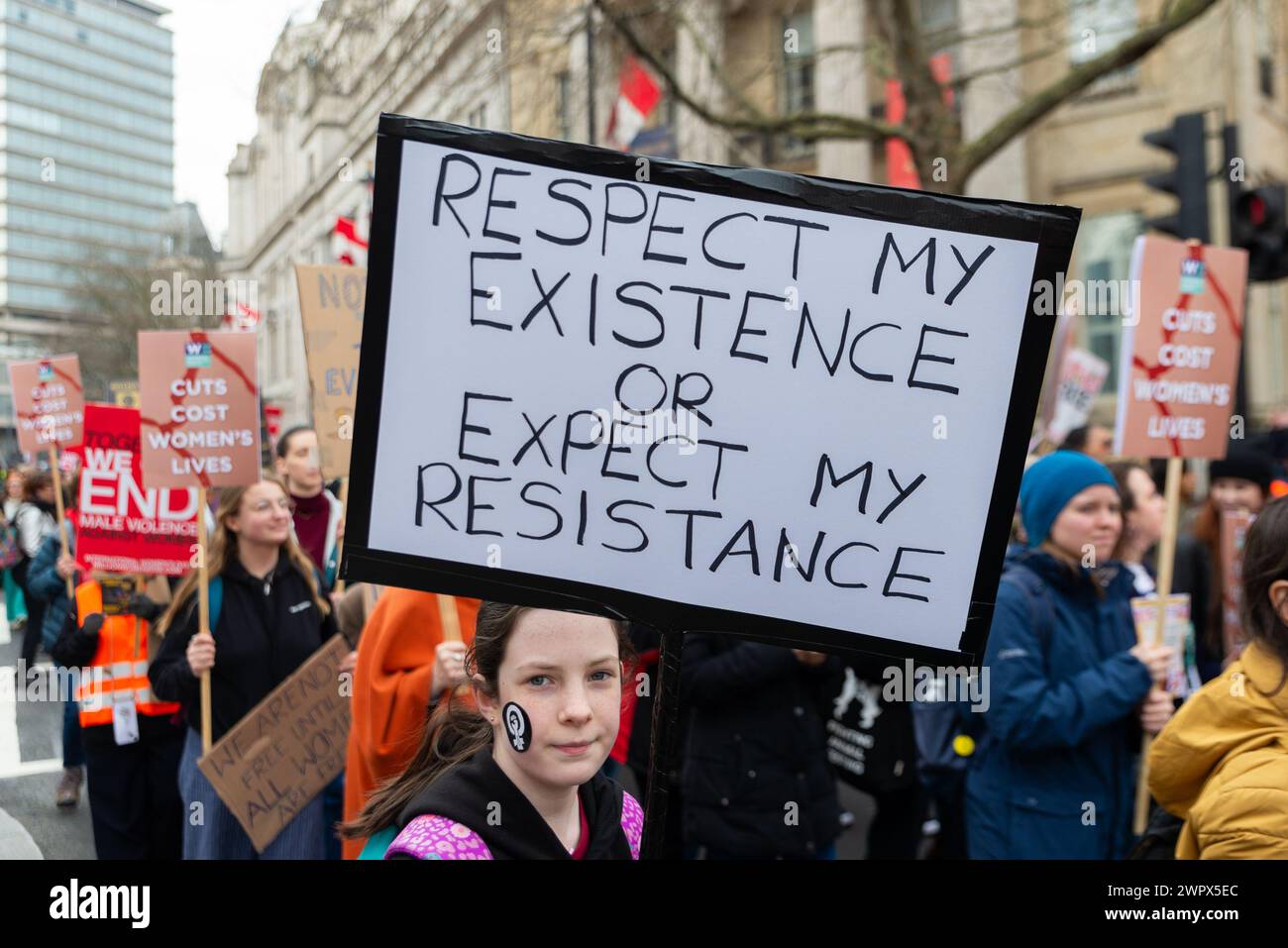 Women resistance hi-res stock photography and images - Alamy