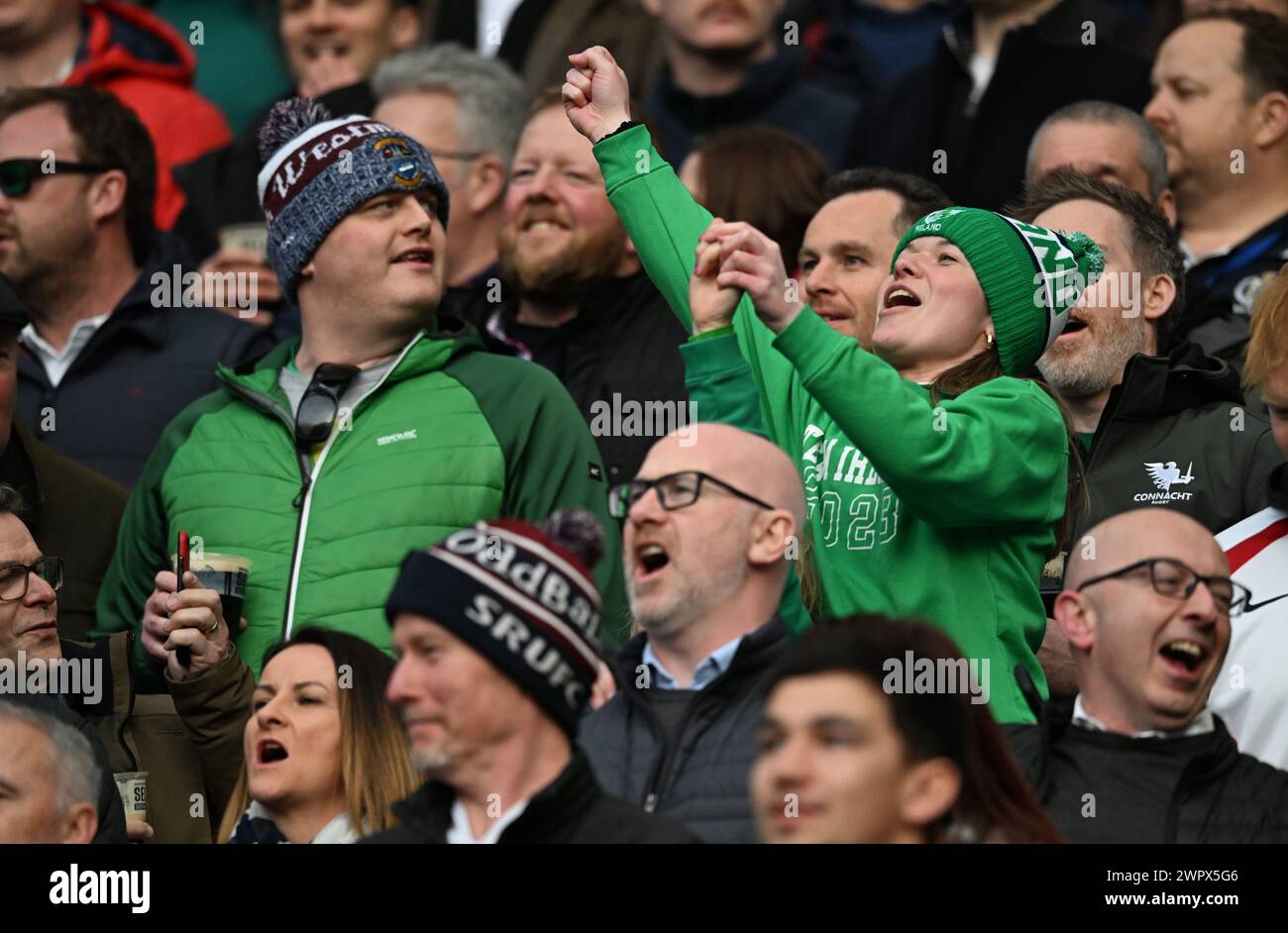 9th March 2024; Twickenham Stadium, London, England: Six Nations ...