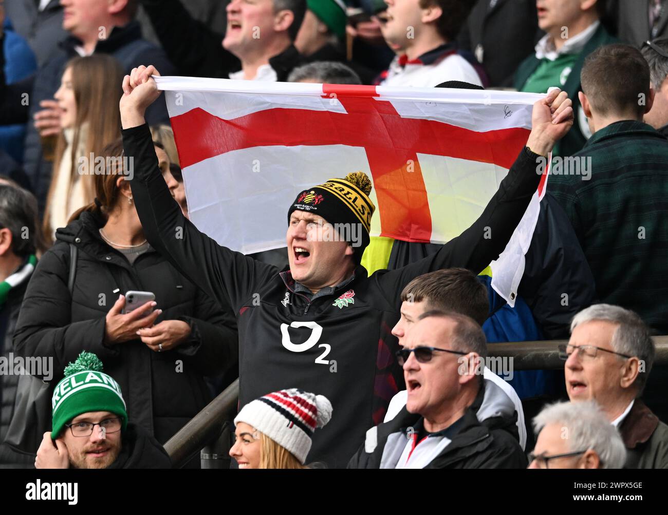 9th March 2024; Twickenham Stadium, London, England: Six Nations ...