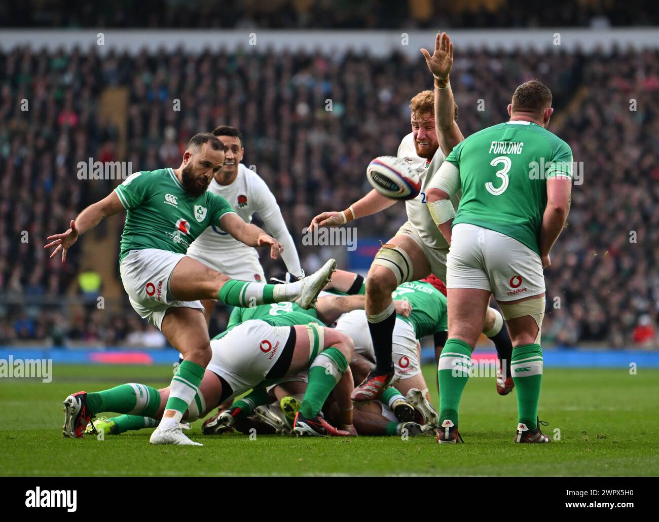 9th March 2024; Twickenham Stadium, London, England: Six Nations ...