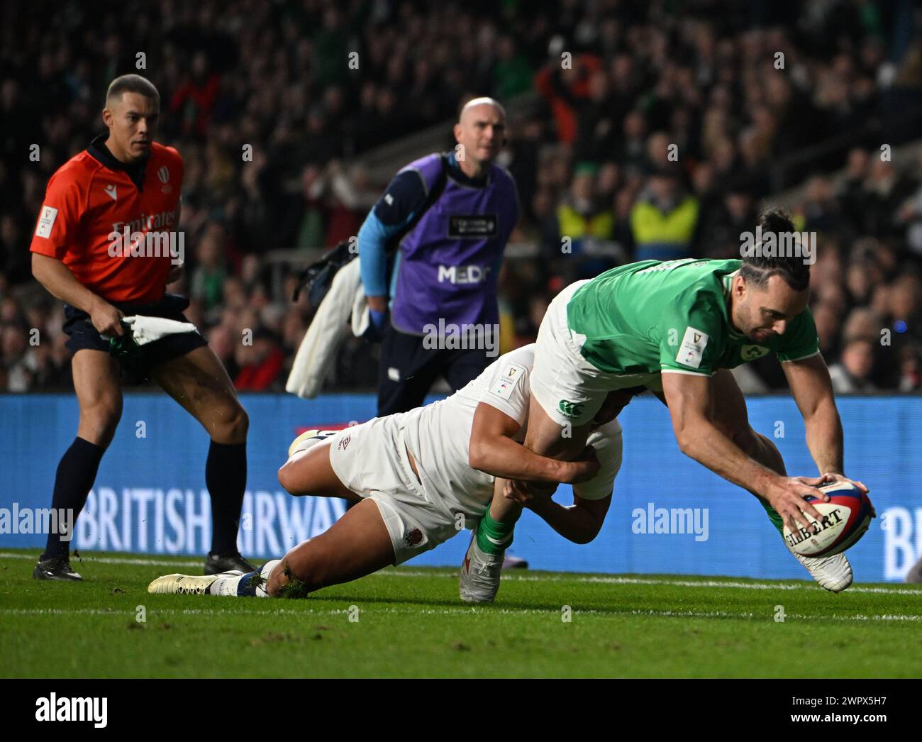 9th March 2024; Twickenham Stadium, London, England: Six Nations ...