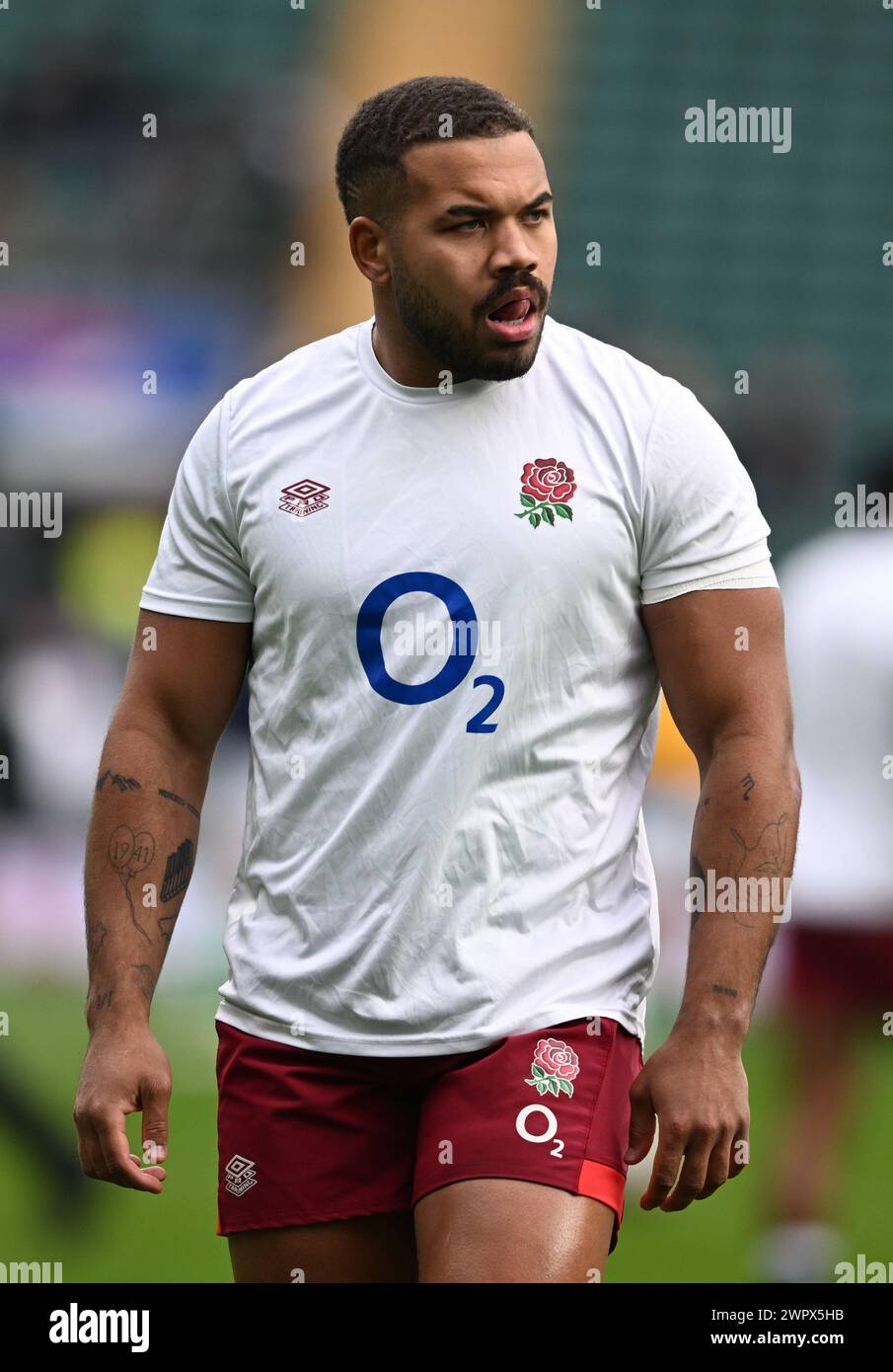 9th March 2024; Twickenham Stadium, London, England: Six Nations ...