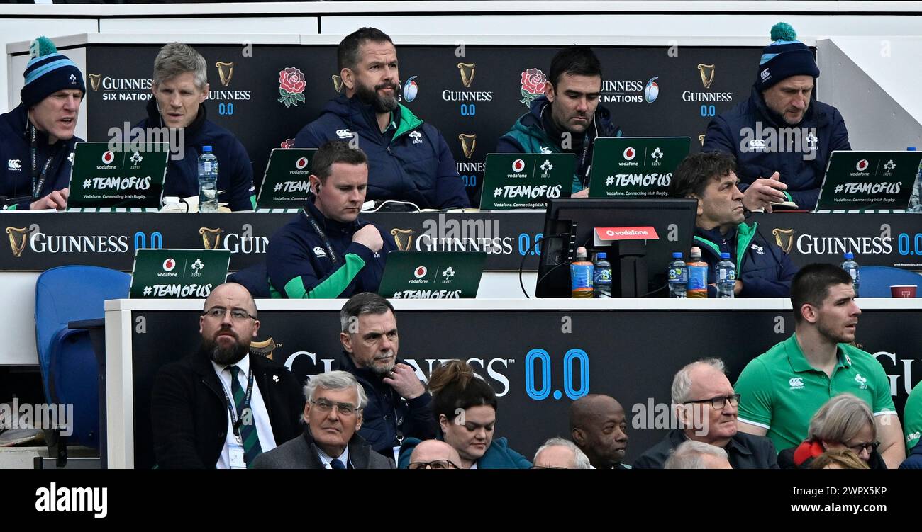 6 nations rugby 2024 hi-res stock photography and images - Alamy