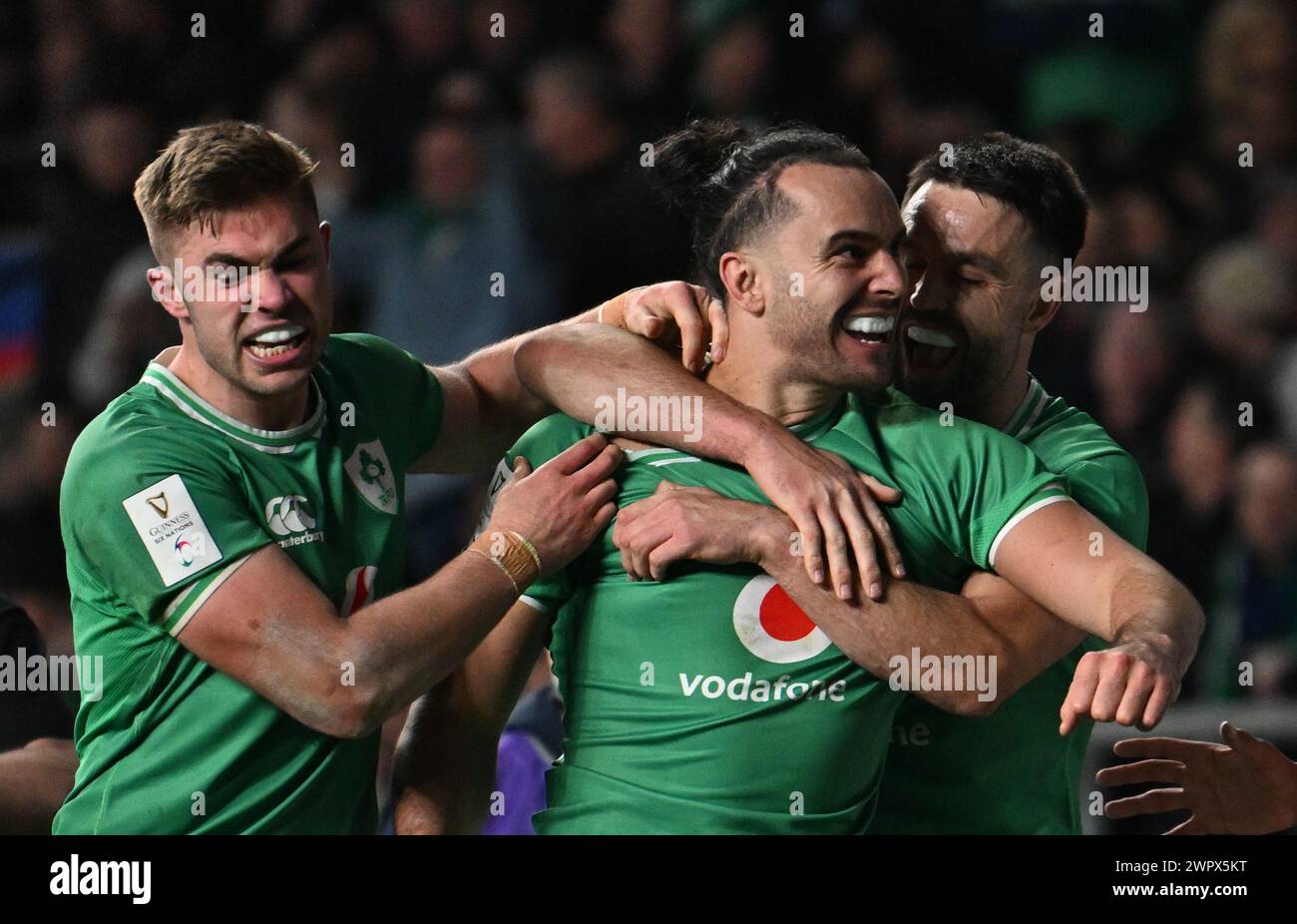 9th March 2024; Twickenham Stadium, London, England: Six Nations ...