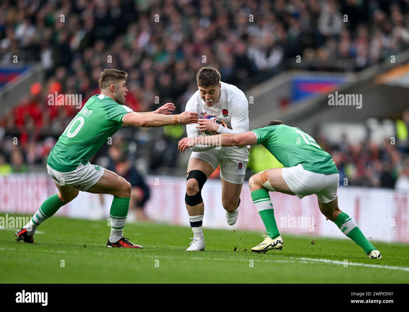 9th March 2024; Twickenham Stadium, London, England: Six Nations ...