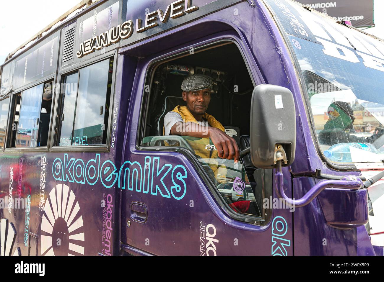Matatu driver hi-res stock photography and images - Alamy