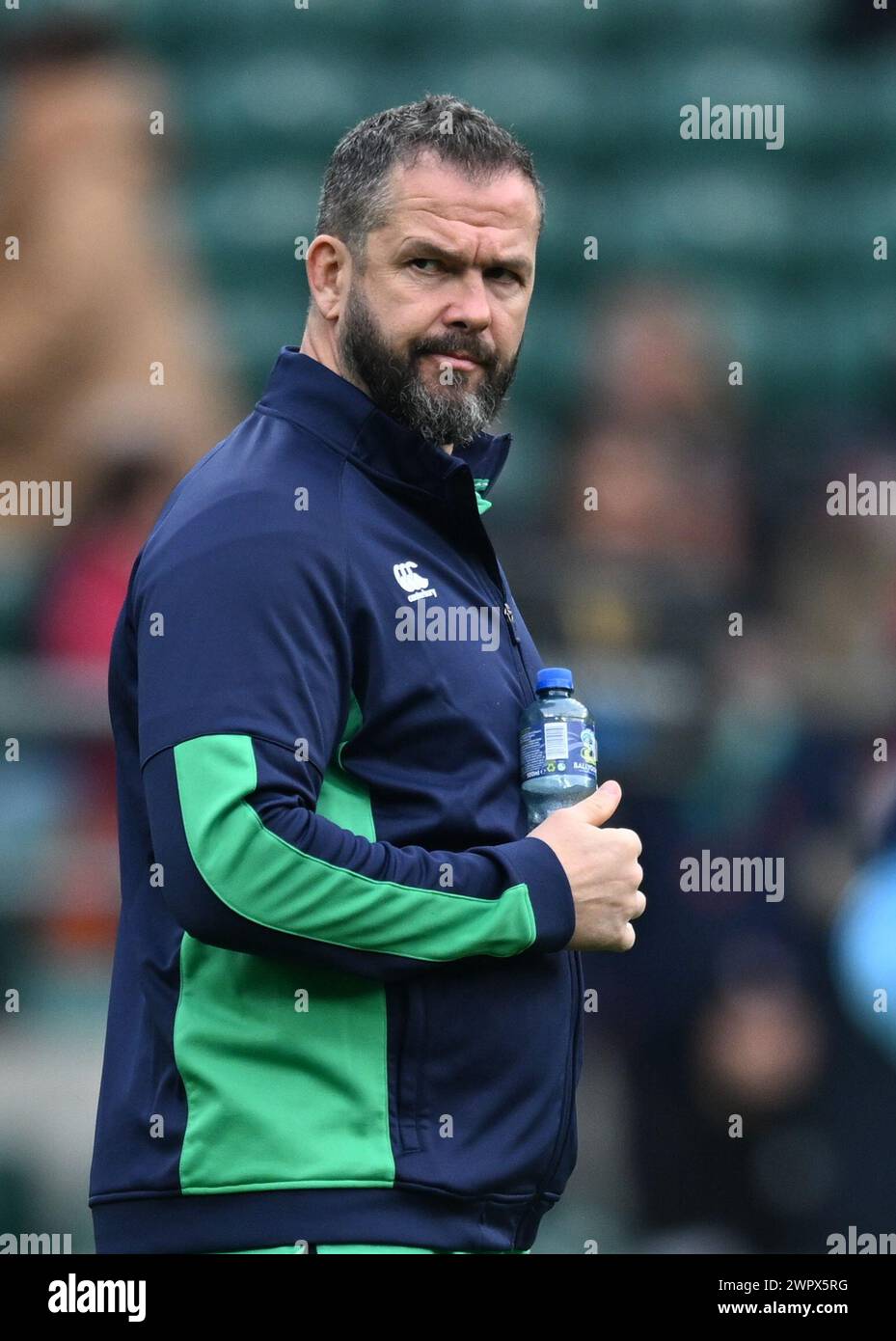 9th March 2024; Twickenham Stadium, London, England: Six Nations ...