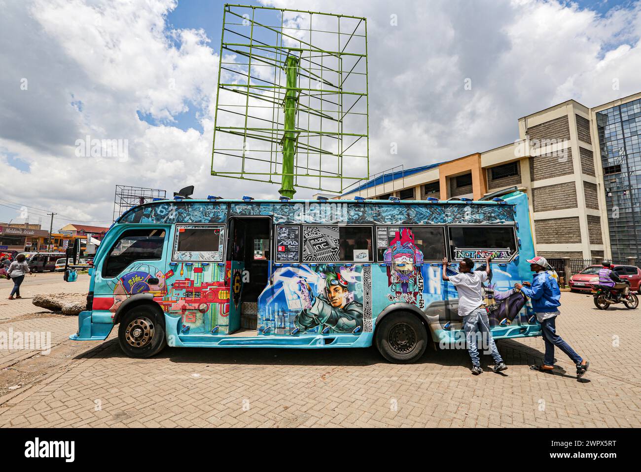 Two form transportation hi-res stock photography and images - Alamy