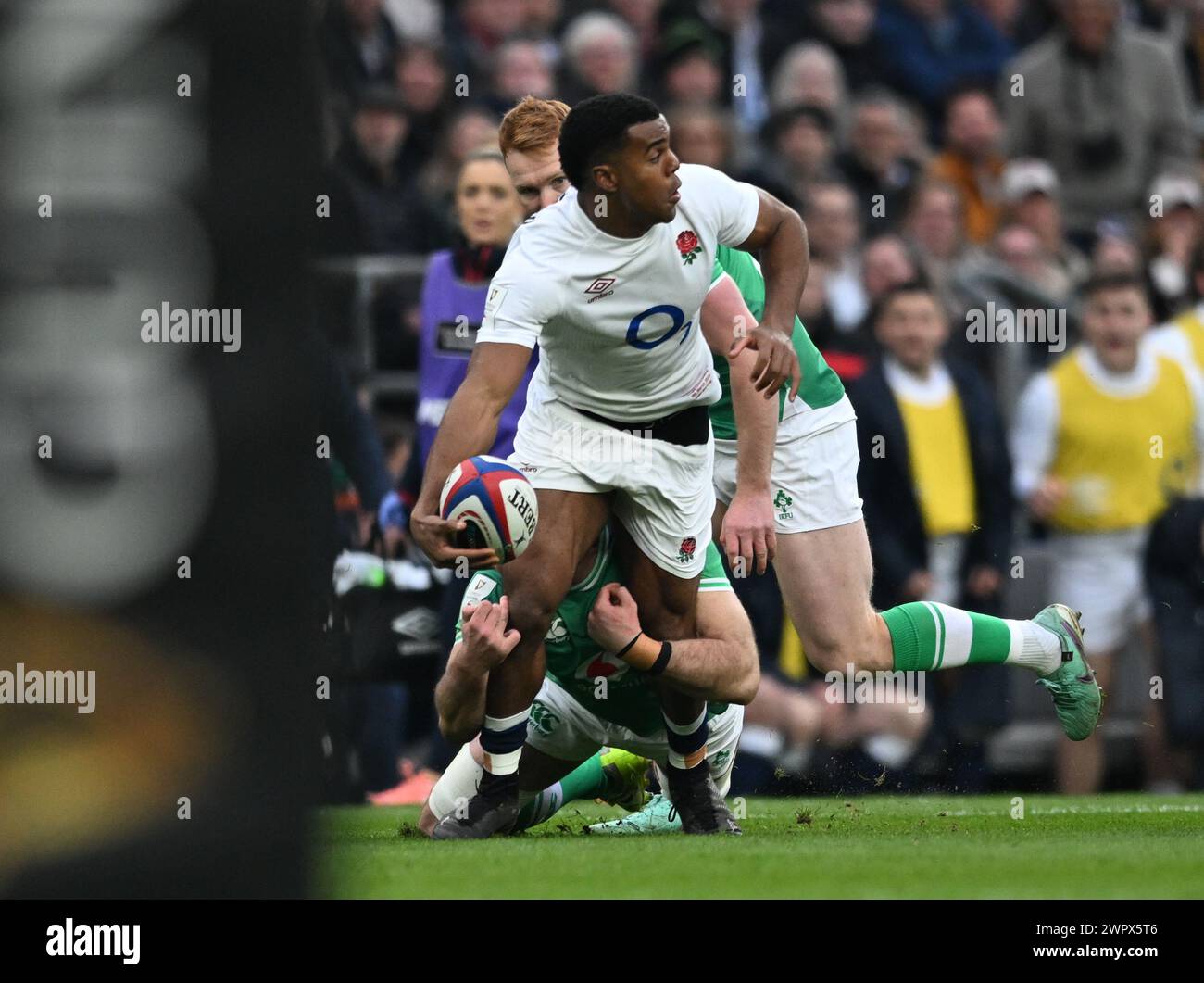 9th March 2024; Twickenham Stadium, London, England: Six Nations ...