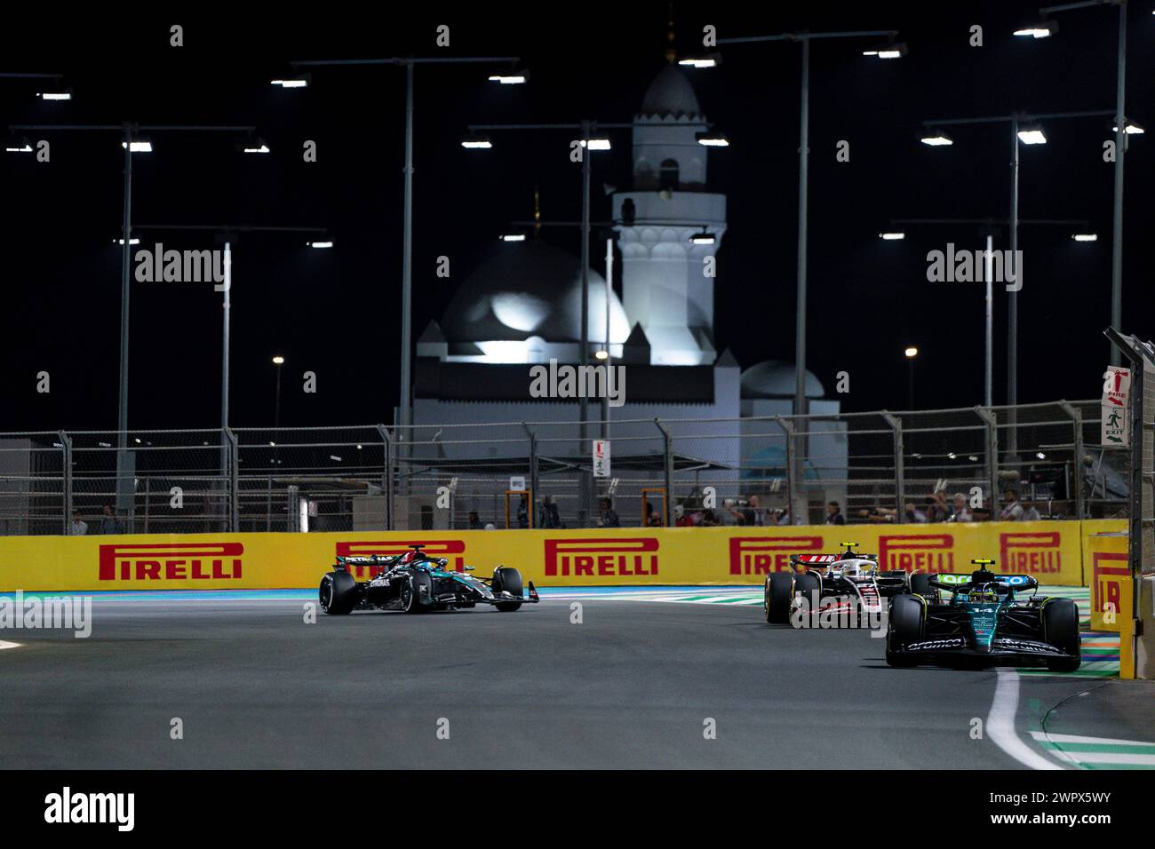 March 9, 2024, Jeddah, Saudi Arabia: Spanish driver FERNANDO ALONSO ...