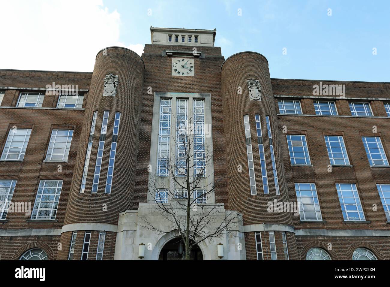 David Keir Building at Queens University in Belfast Stock Photo - Alamy