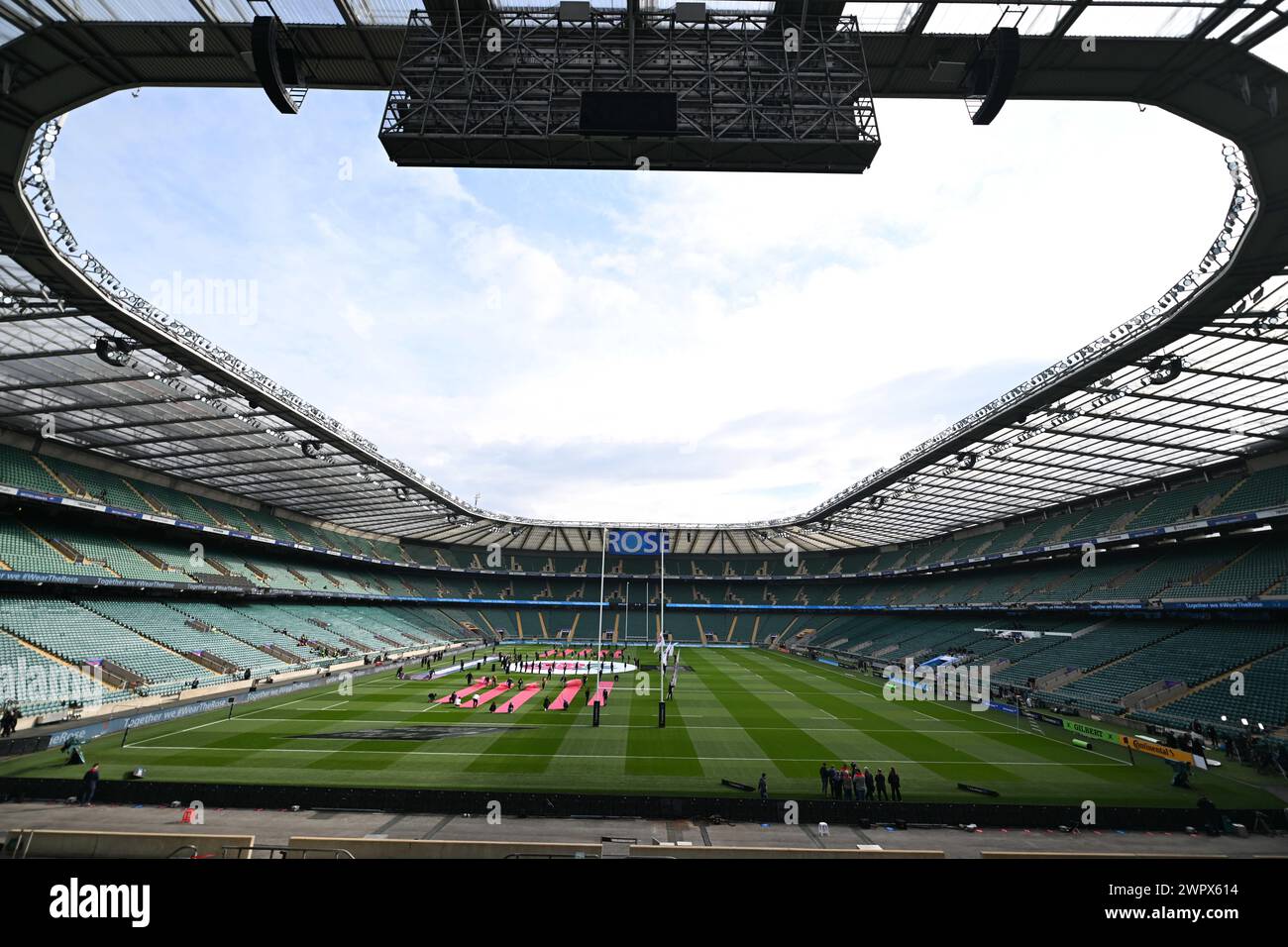 9th March 2024; Twickenham Stadium, London, England: Six Nations ...