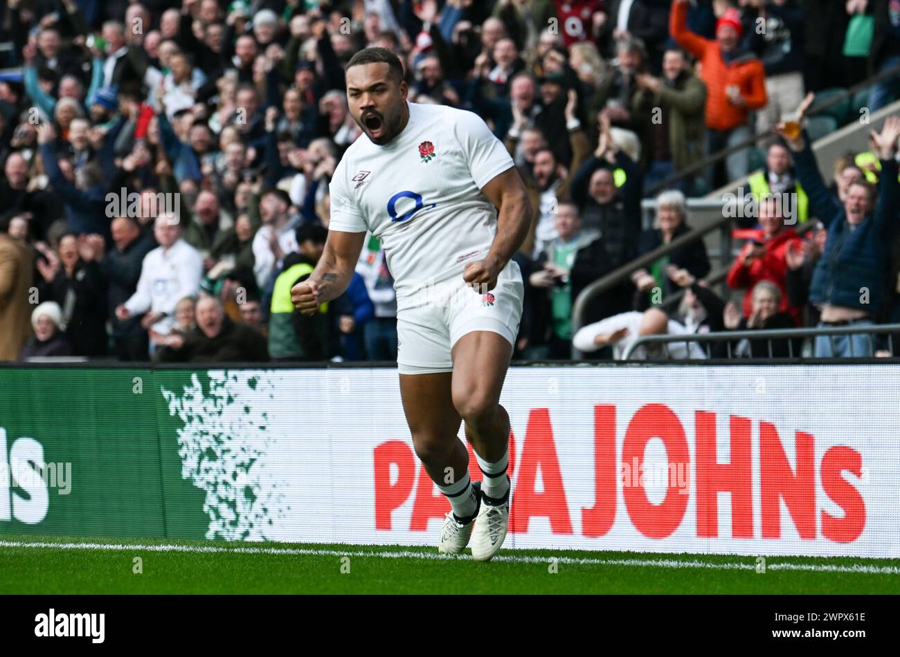 9th March 2024; Twickenham Stadium, London, England: Six Nations ...