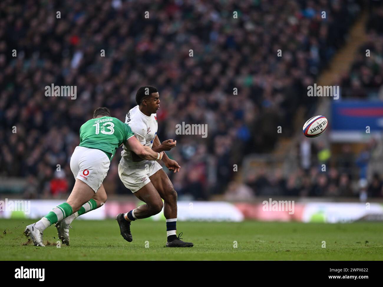 9th March 2024; Twickenham Stadium, London, England: Six Nations ...