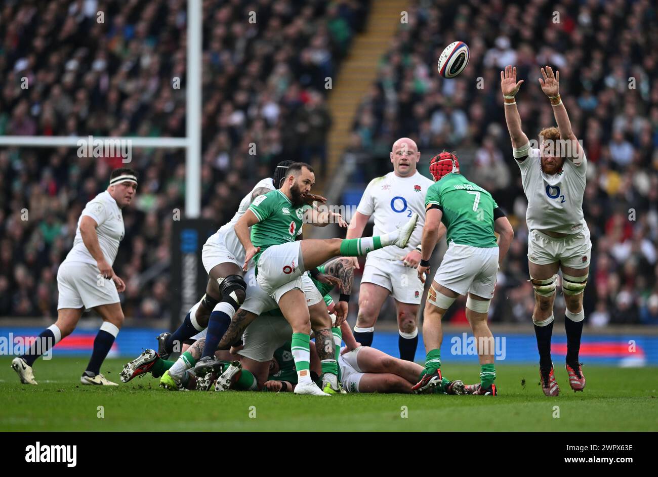 9th March 2024; Twickenham Stadium, London, England: Six Nations ...