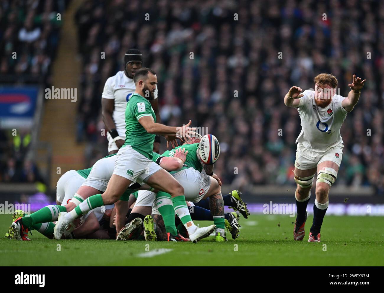 9th March 2024; Twickenham Stadium, London, England: Six Nations ...