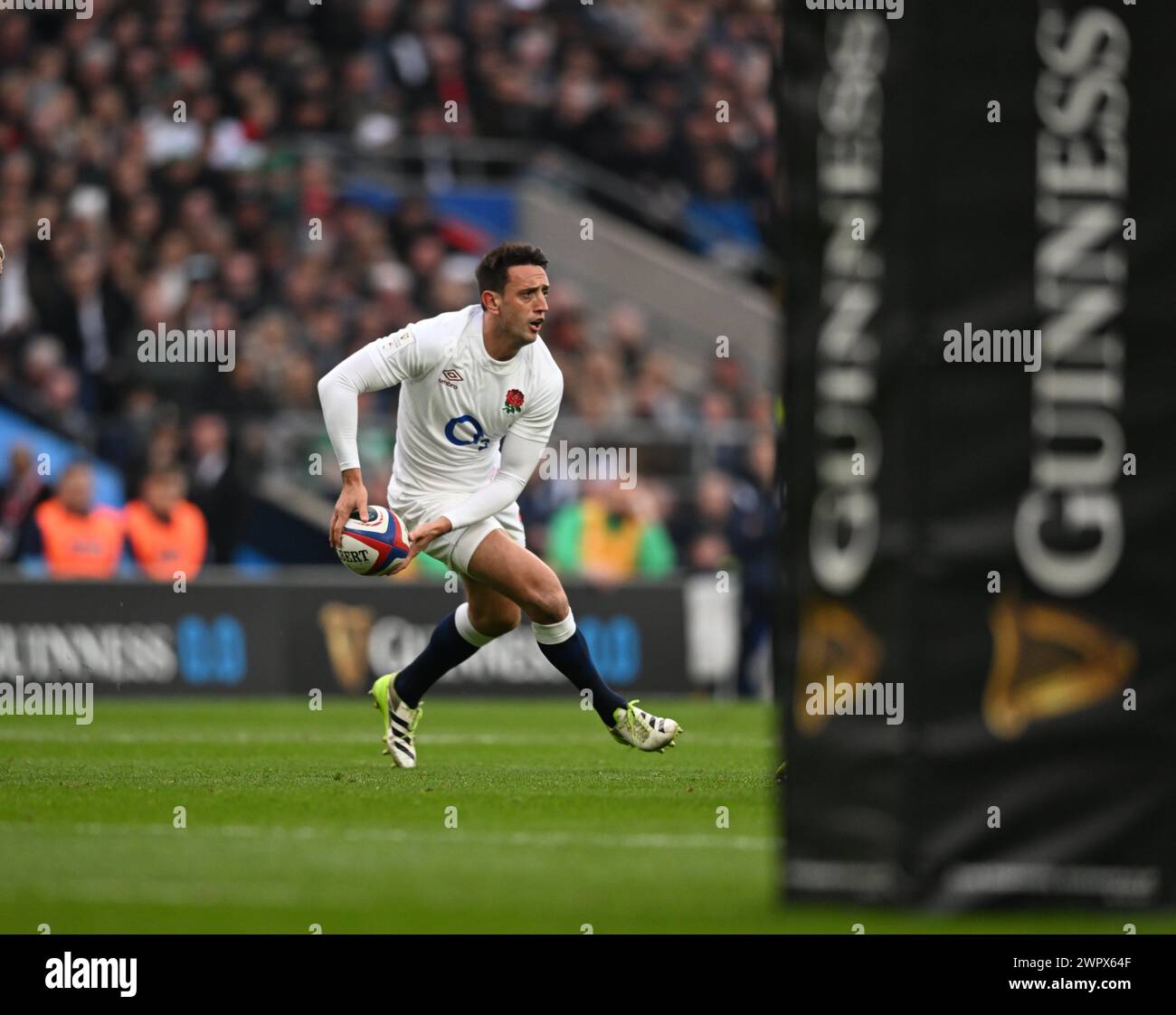 9th March 2024; Twickenham Stadium, London, England: Six Nations ...
