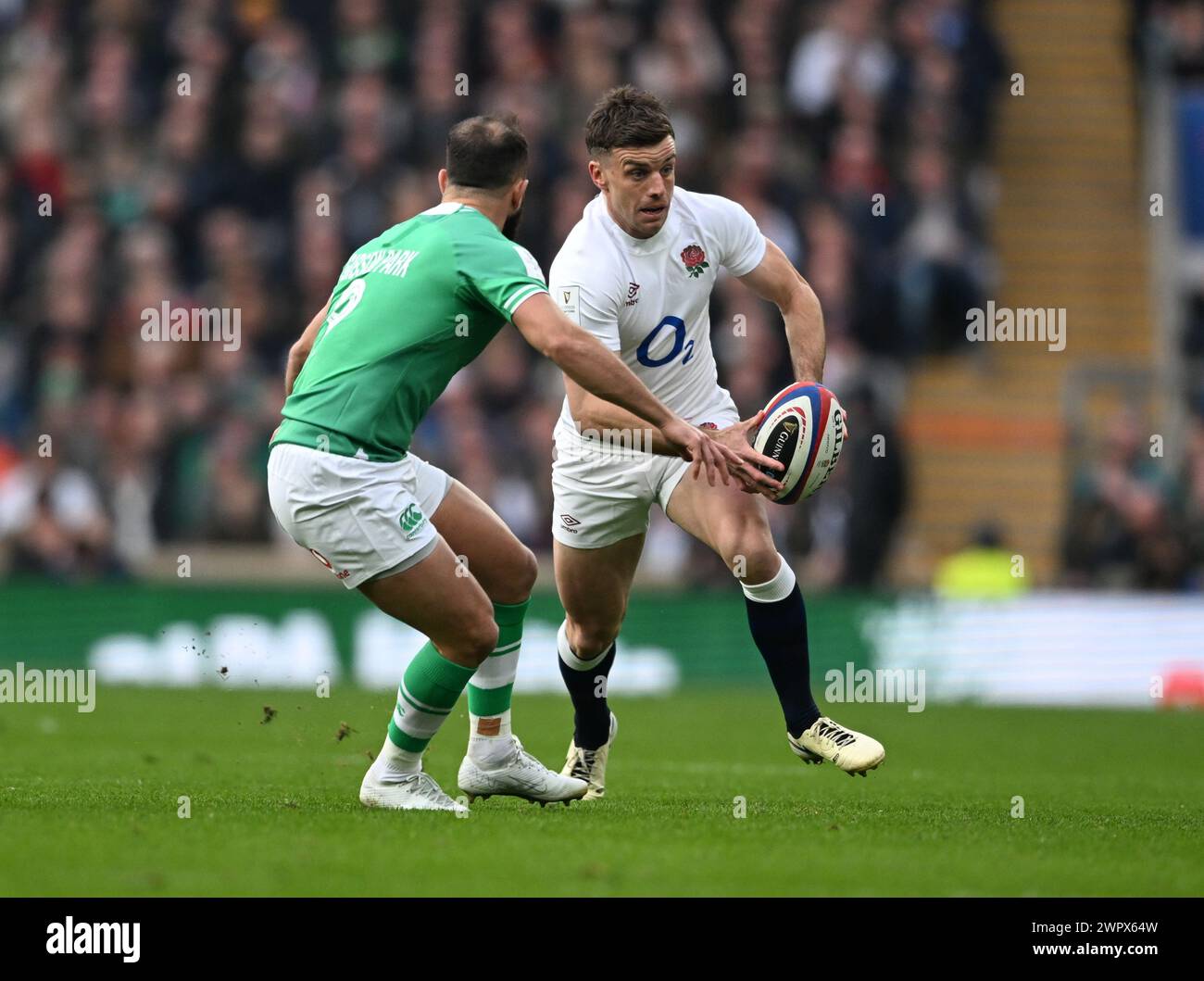 9th March 2024; Twickenham Stadium, London, England: Six Nations ...