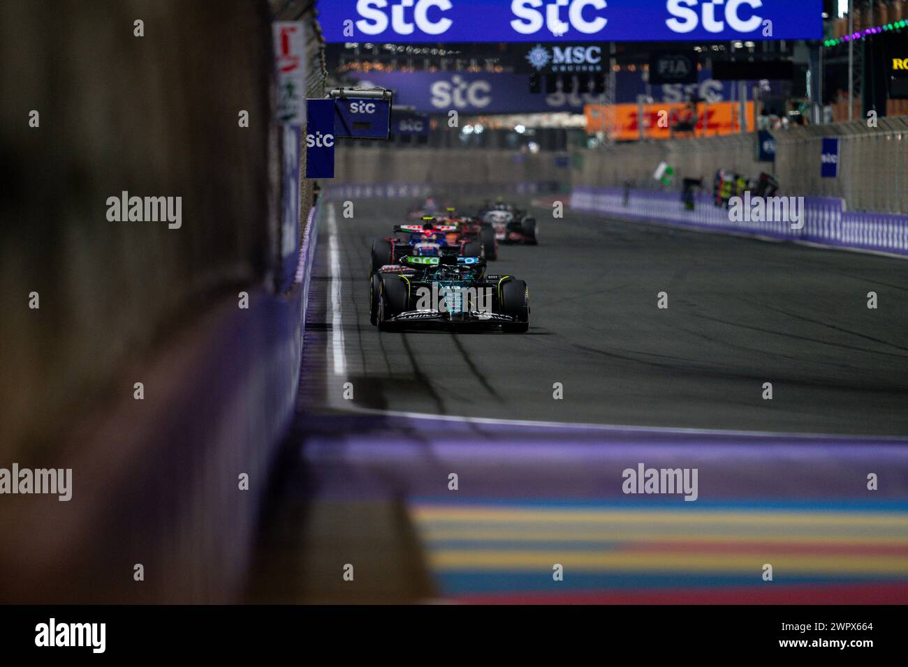 March 9, 2024, Jeddah, Saudi Arabia: Canadian driver LANCE STROLL ...