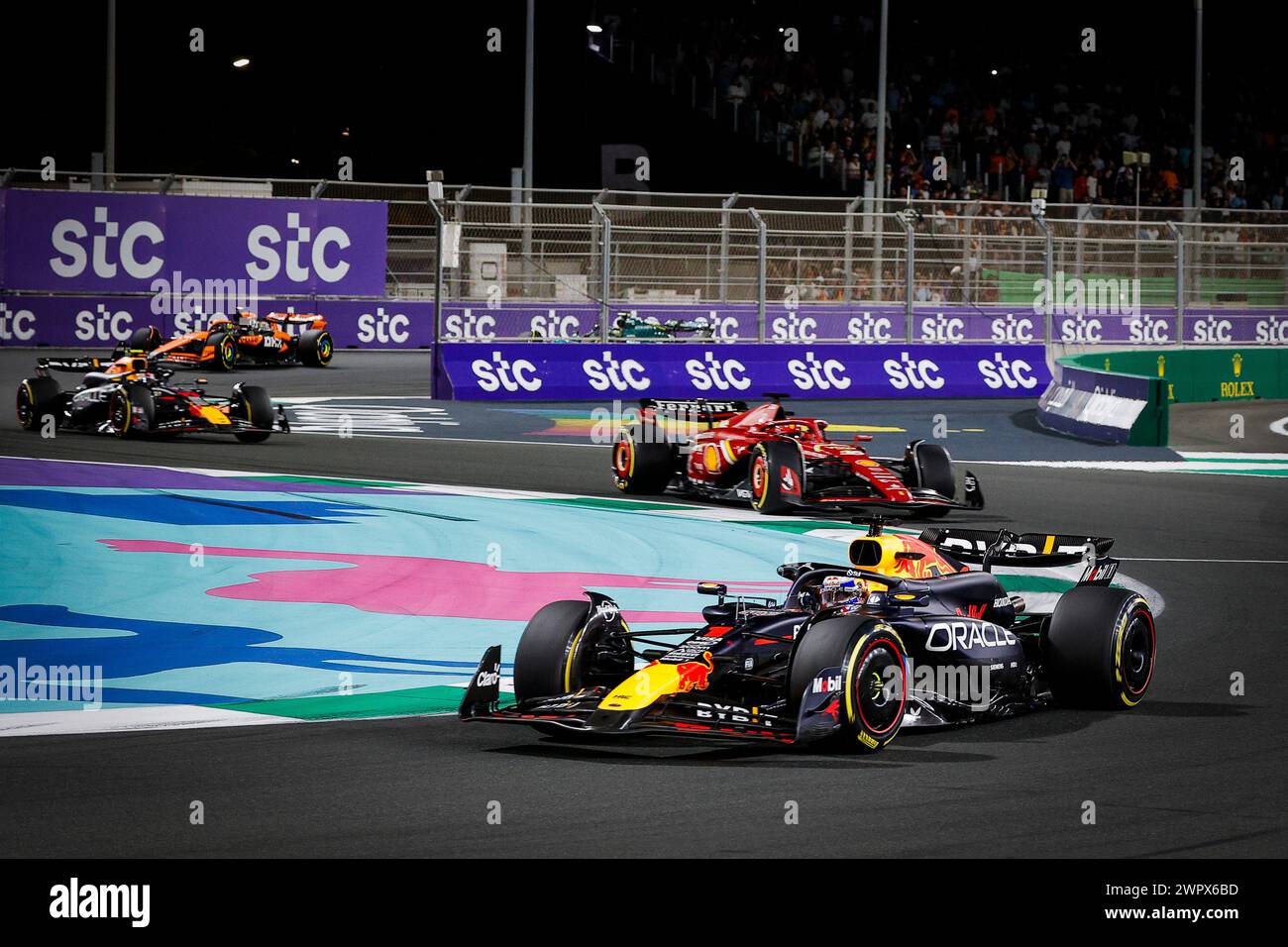 Jeddah, Arabie Saoudite. 09th Mar, 2024. 01 VERSTAPPEN Max (nld), Red ...
