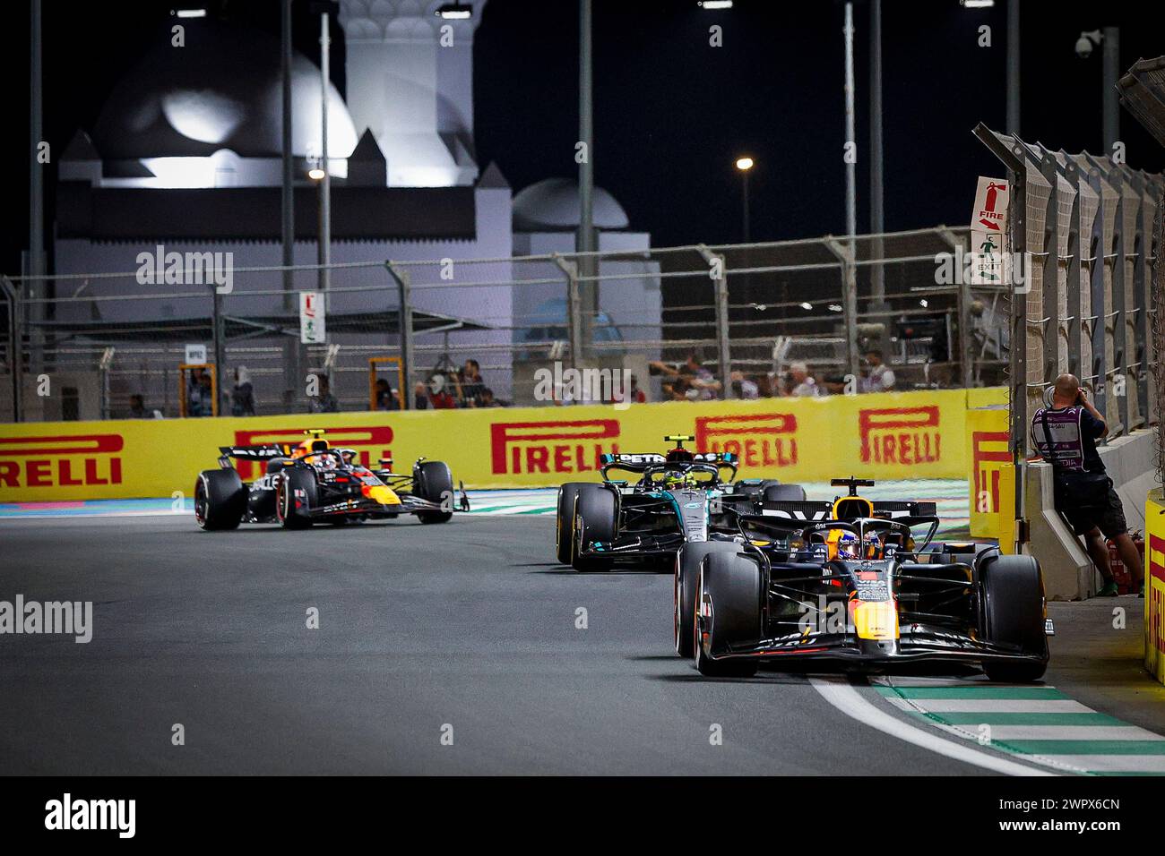 Jeddah, Arabie Saoudite. 09th Mar, 2024. 01 VERSTAPPEN Max (nld), Red ...
