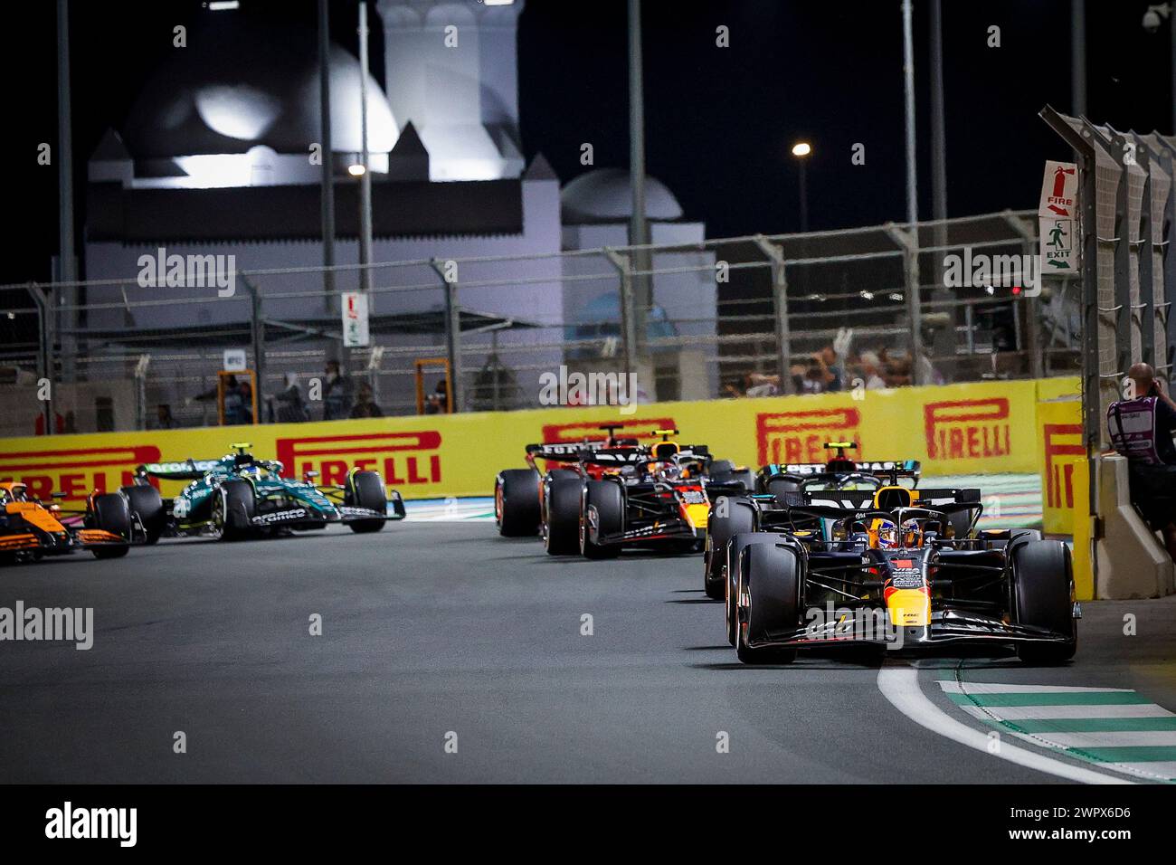 Jeddah, Arabie Saoudite. 09th Mar, 2024. 01 VERSTAPPEN Max (nld), Red ...