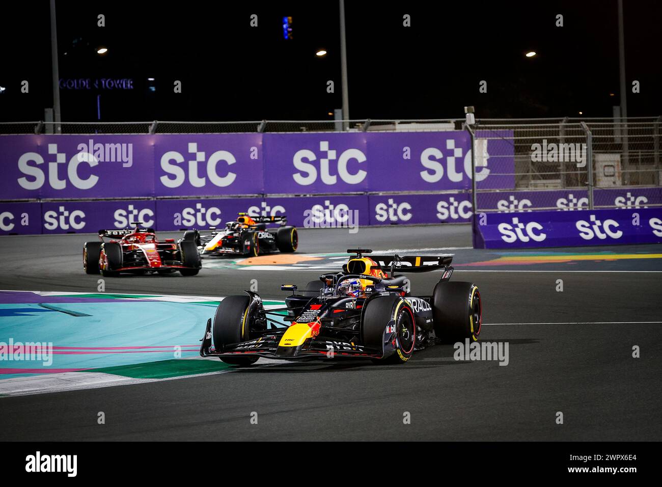 Jeddah, Arabie Saoudite. 09th Mar, 2024. 01 VERSTAPPEN Max (nld), Red ...