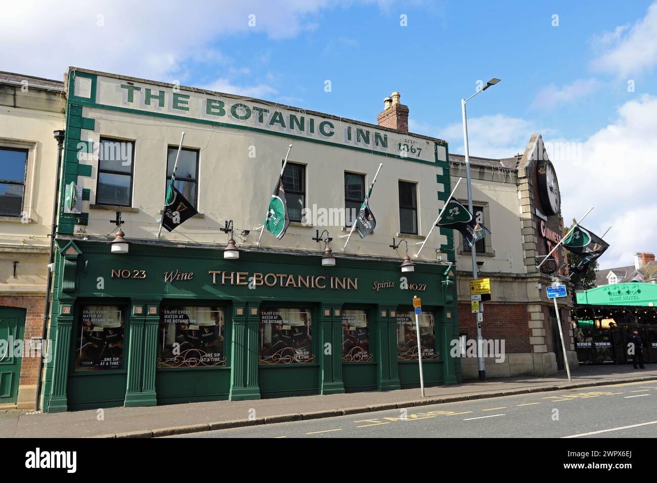 The botanic inn hi-res stock photography and images - Alamy