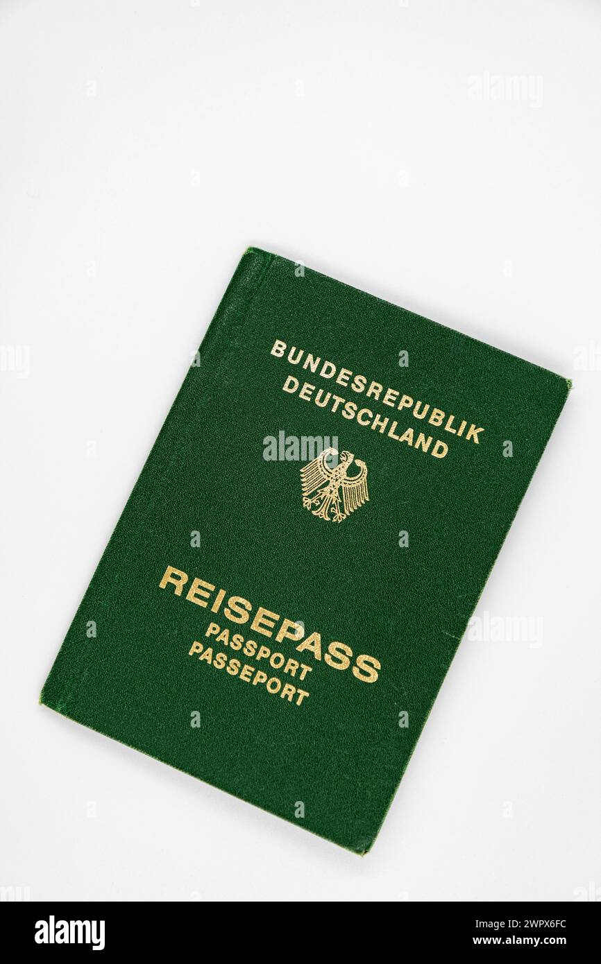 German id card hi-res stock photography and images - Alamy