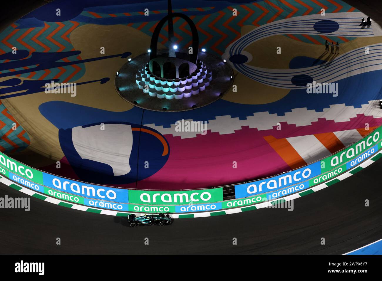 Jeddah, Saudi Arabia. 09th Mar, 2024. Fernando Alonso (ESP) Aston ...