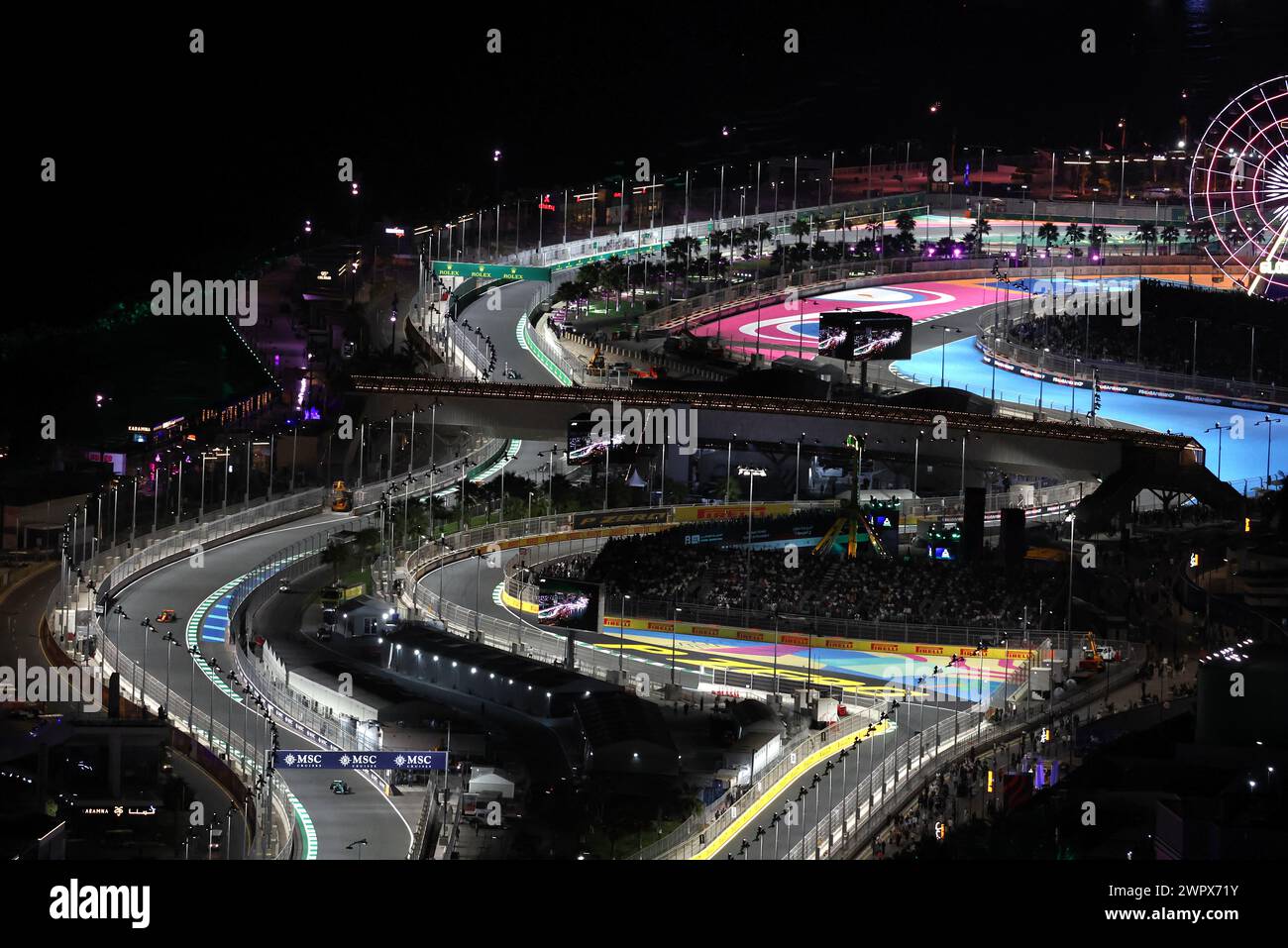 Jeddah, Saudi Arabia. 09th Mar, 2024. Fernando Alonso (ESP) Aston ...