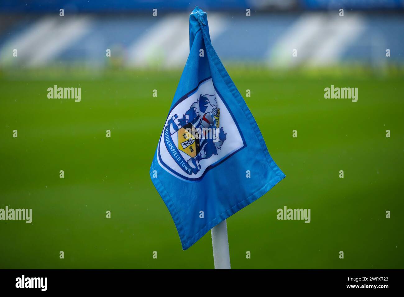 John Smith's Stadium, Huddersfield, England - 2nd March 2024 A general ...