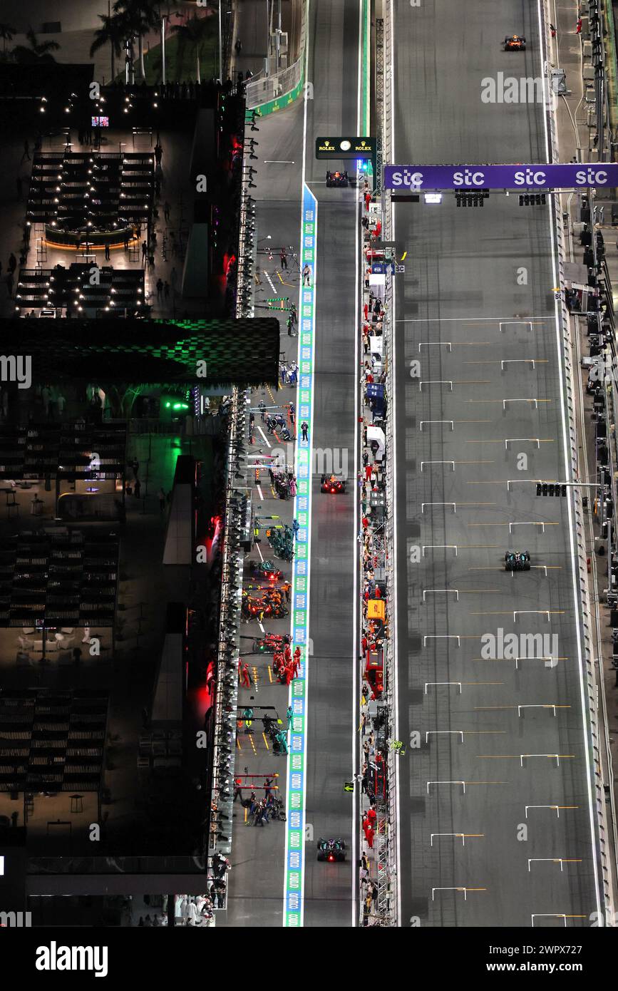 Pit stop f1 2024 saudi hi-res stock photography and images - Alamy