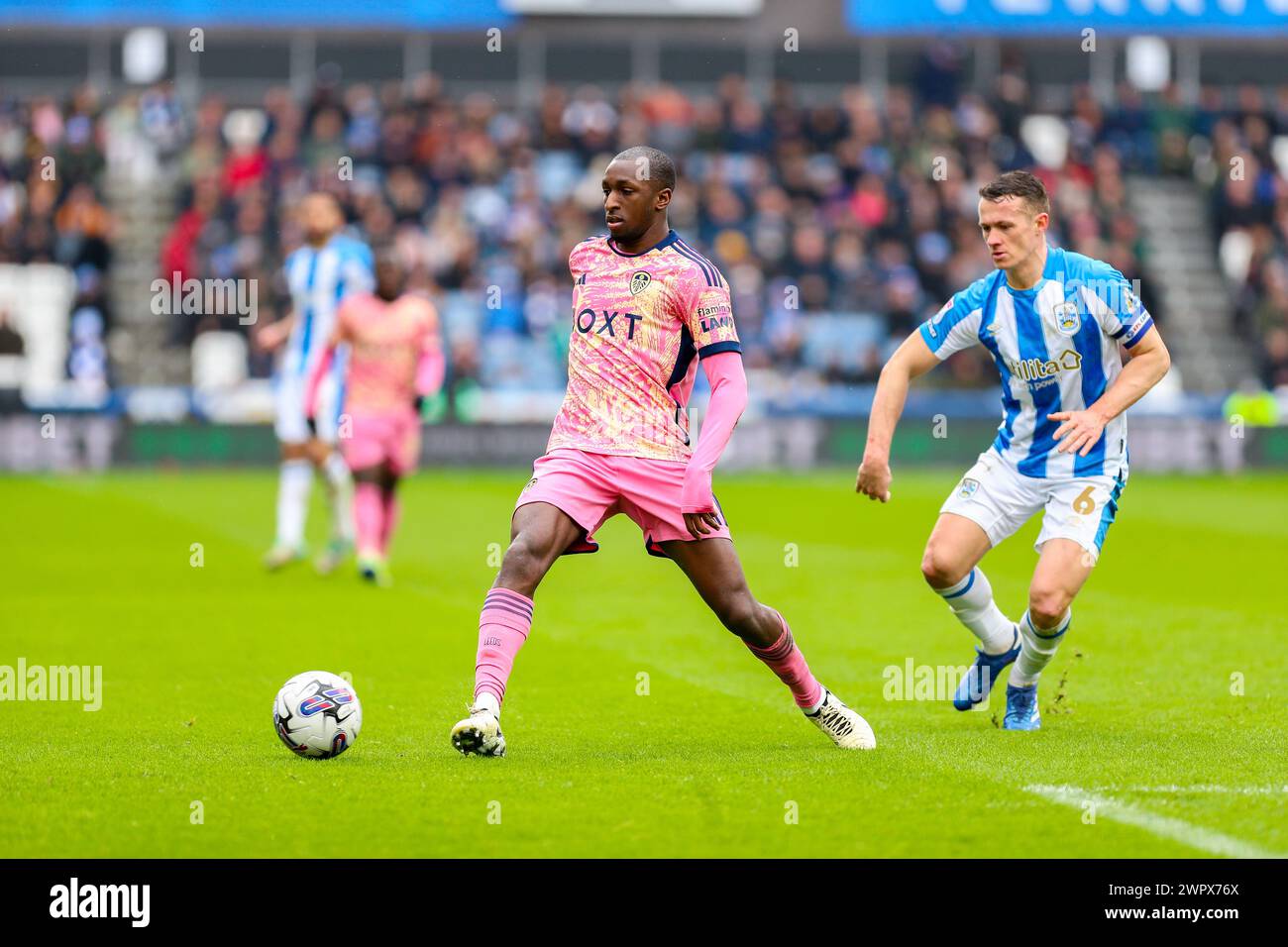 John Smith's Stadium, Huddersfield, England - 2nd March 2024 Glen ...
