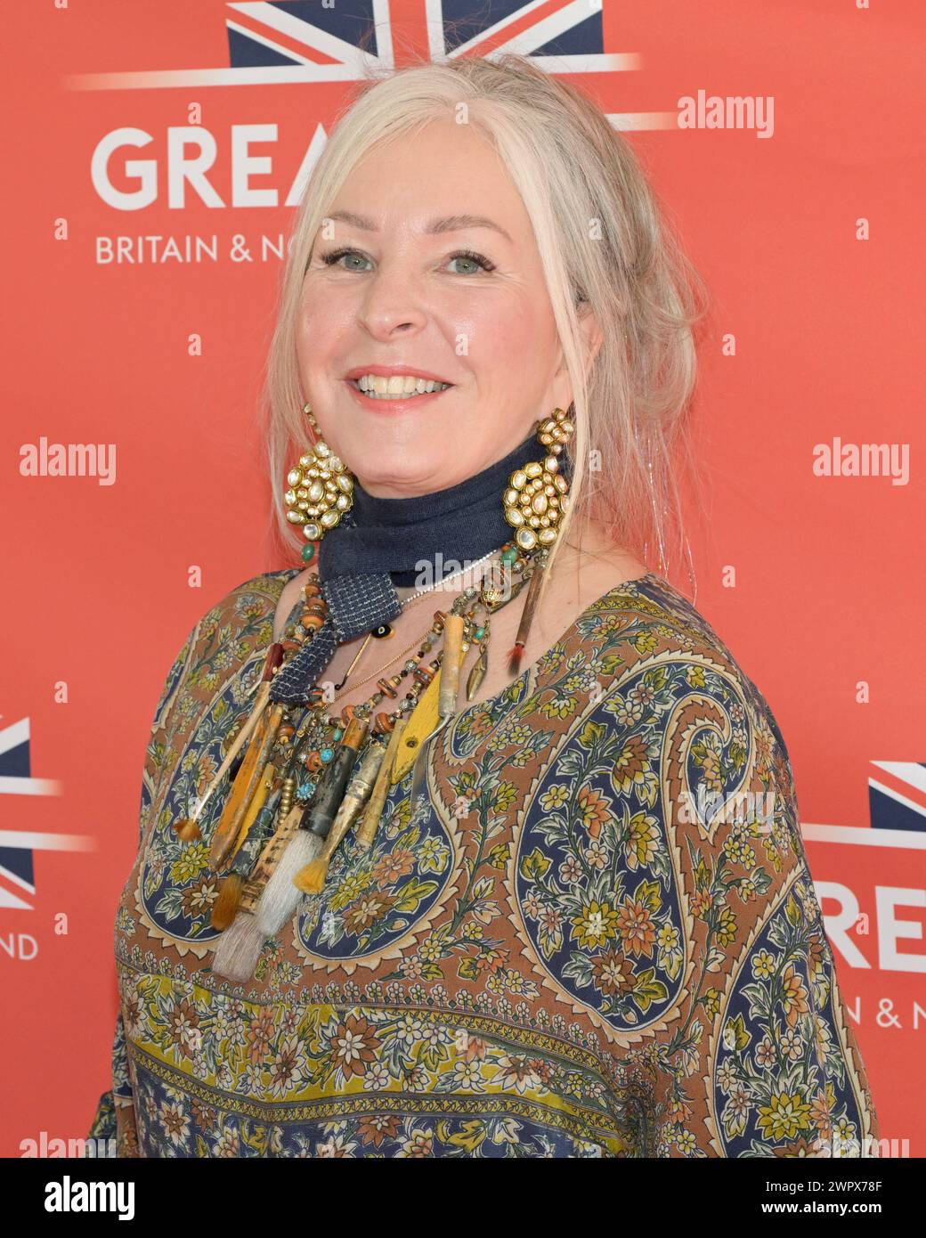 March 8, 2024, Los Angeles, California, U.S.: Elli Griff attends the ...