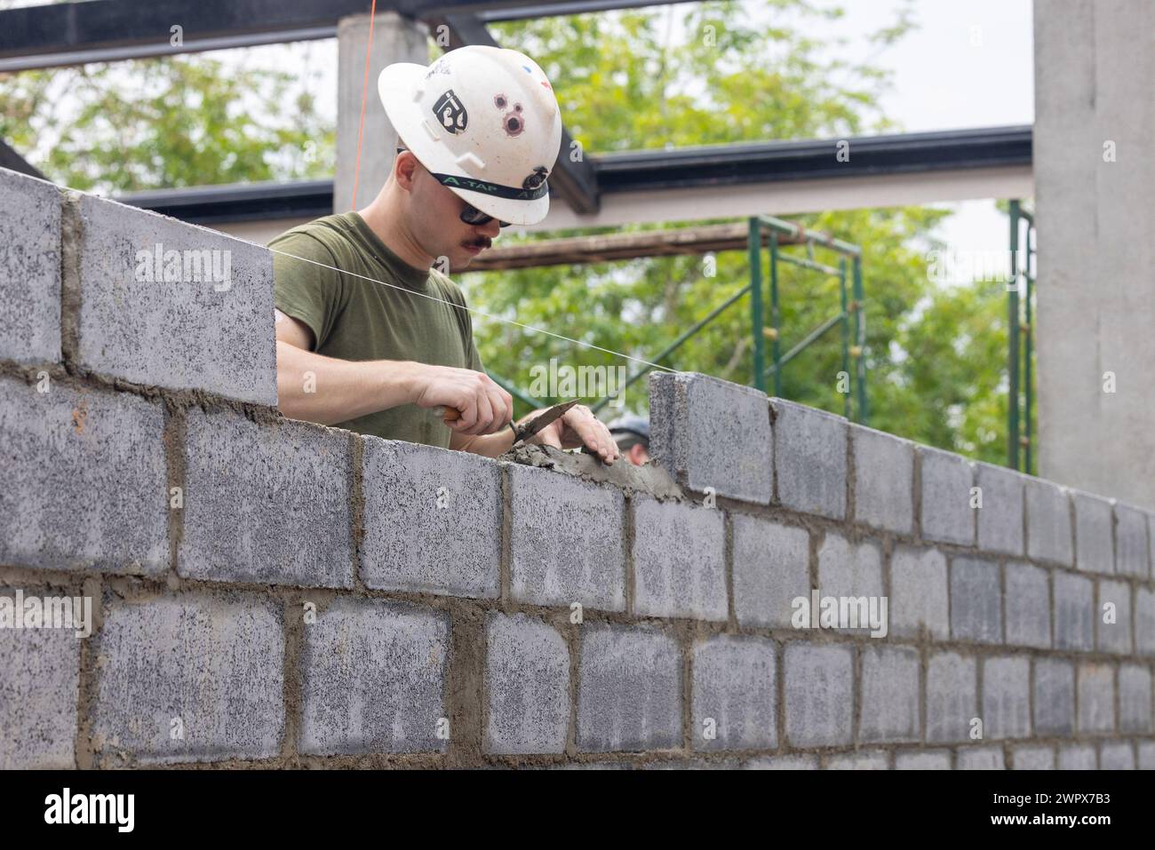 Chanthaburi, Thailand. 17th Feb, 2024. U.S. Marchine Corps Cpl. Evan ...