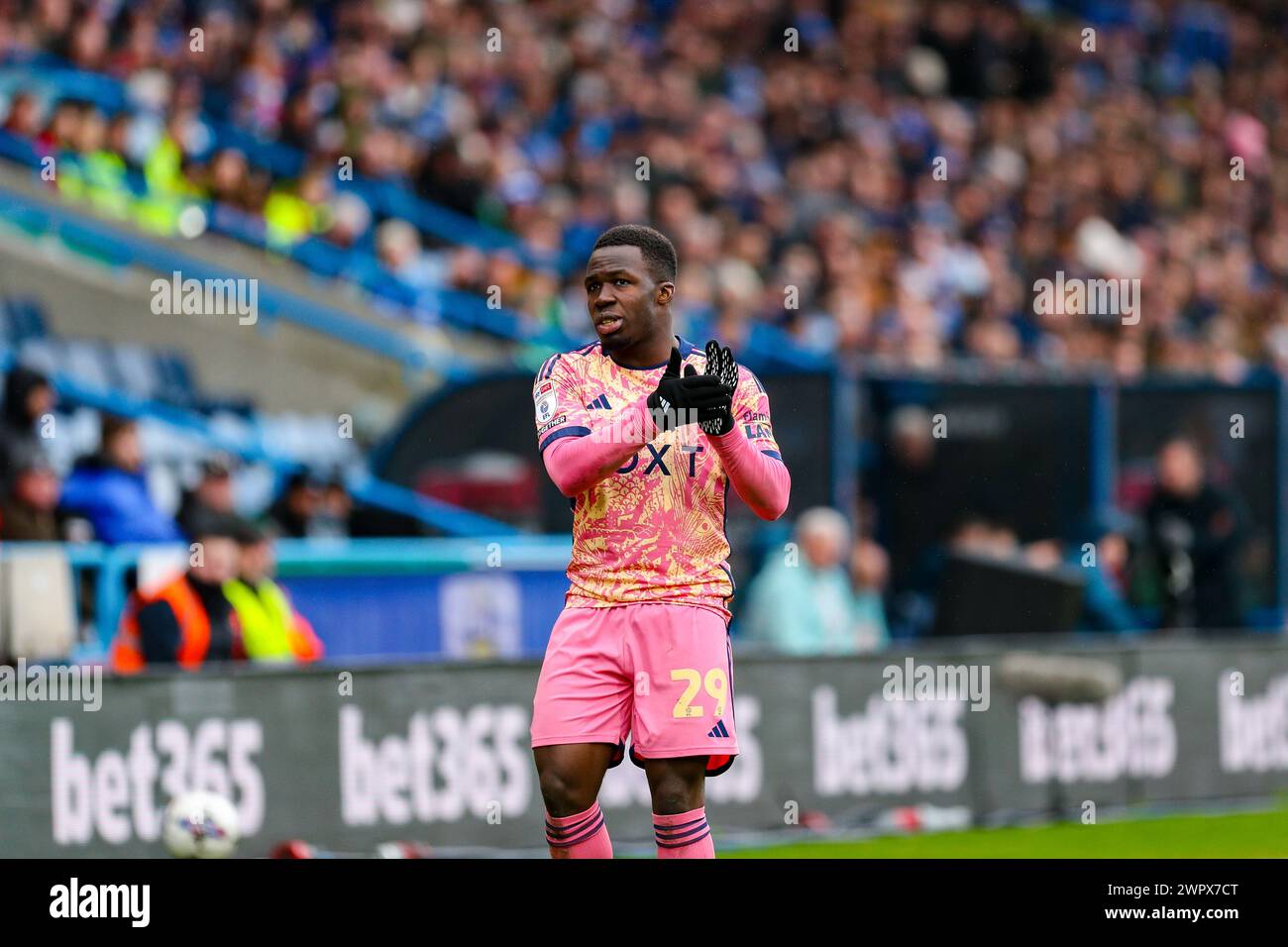 John Smith's Stadium, Huddersfield, England - 2nd March 2024 Wilfried ...