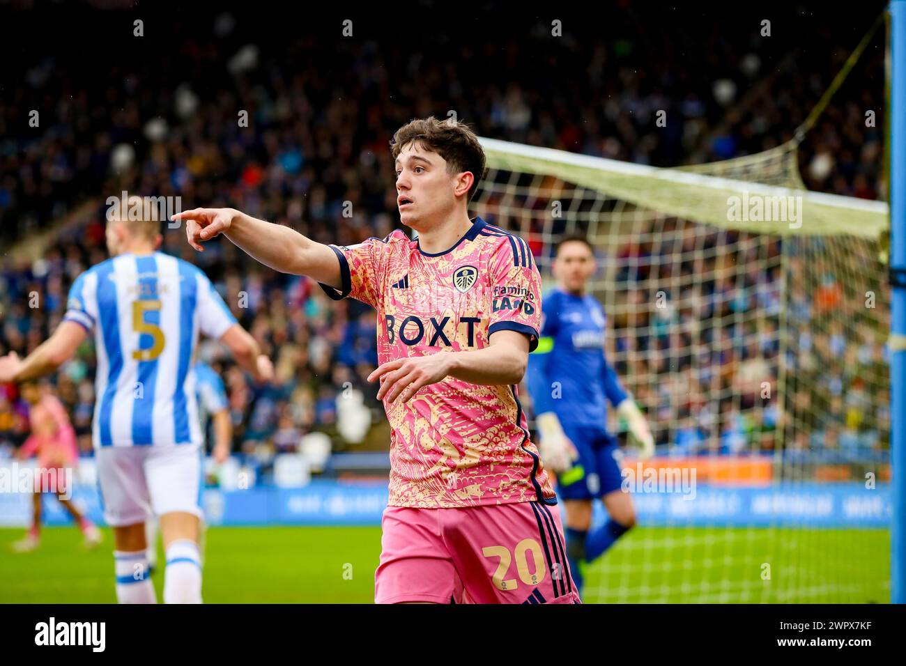 John Smith's Stadium, Huddersfield, England - 2nd March 2024 Daniel ...
